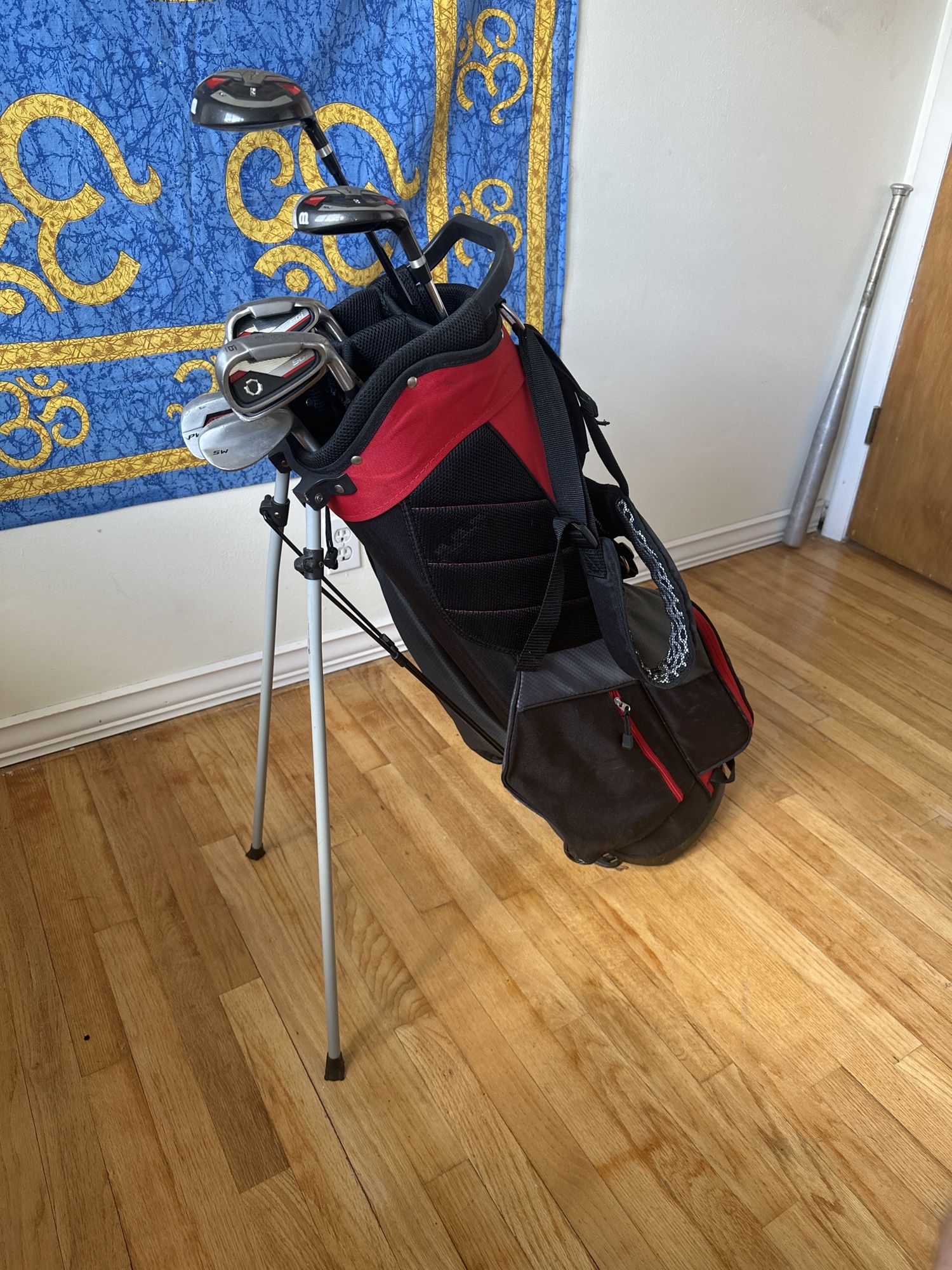 Men's Right Handed Regular Flex 8 Pieces PROFILE SGI COMPLETE SET Clubs ...