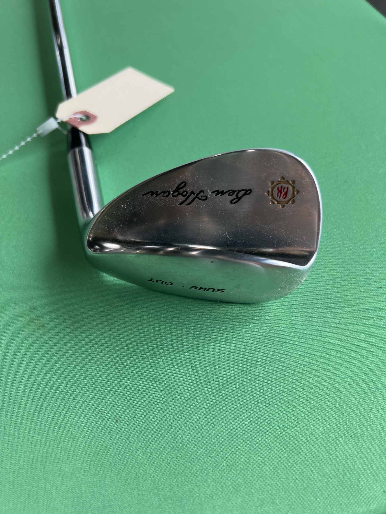 New Men's Ben Hogan Right Wedge Regular 60 Steel | SidelineSwap