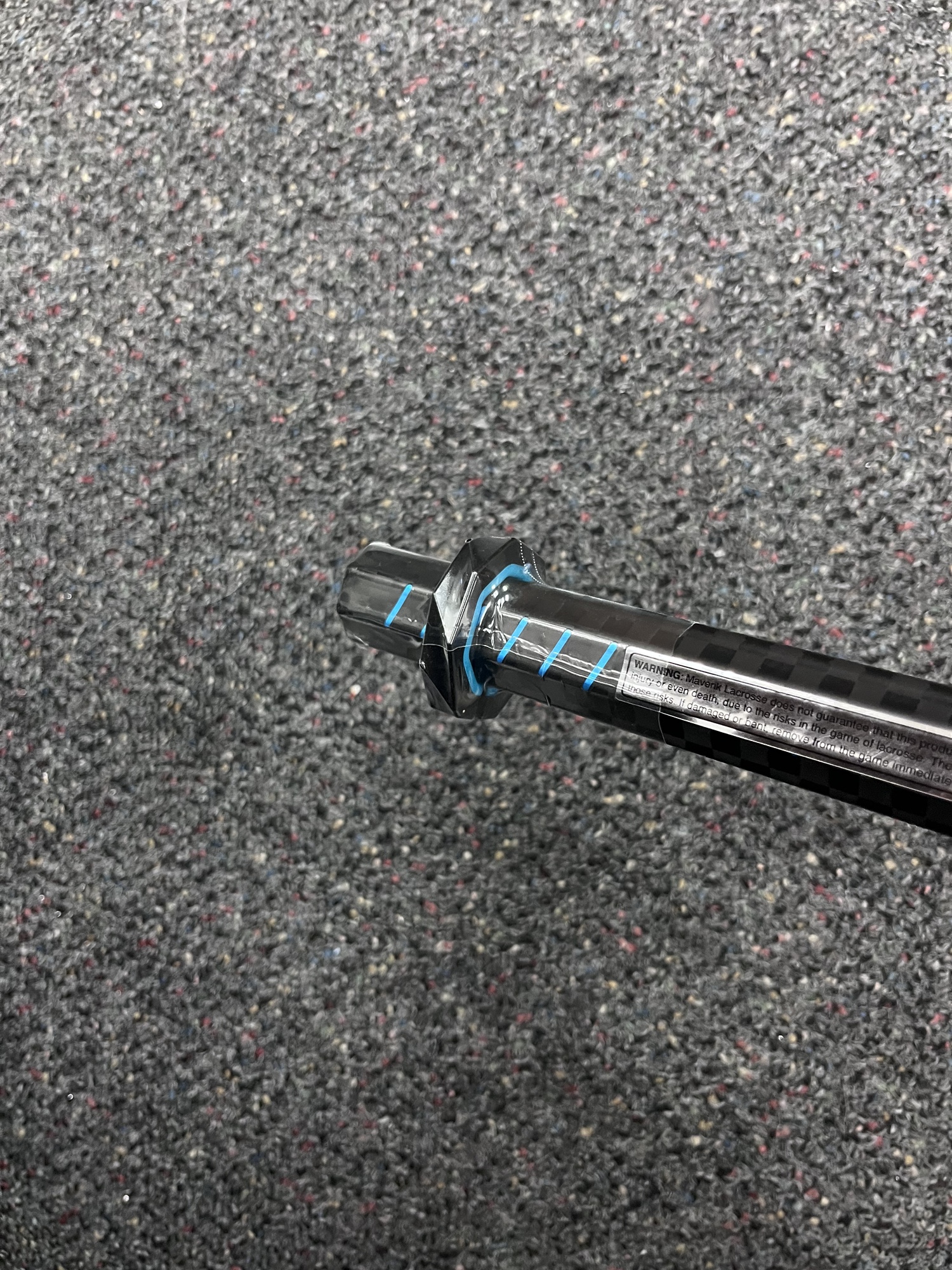 New Maverik Hyperlite Shaft Black/Blue | SidelineSwap