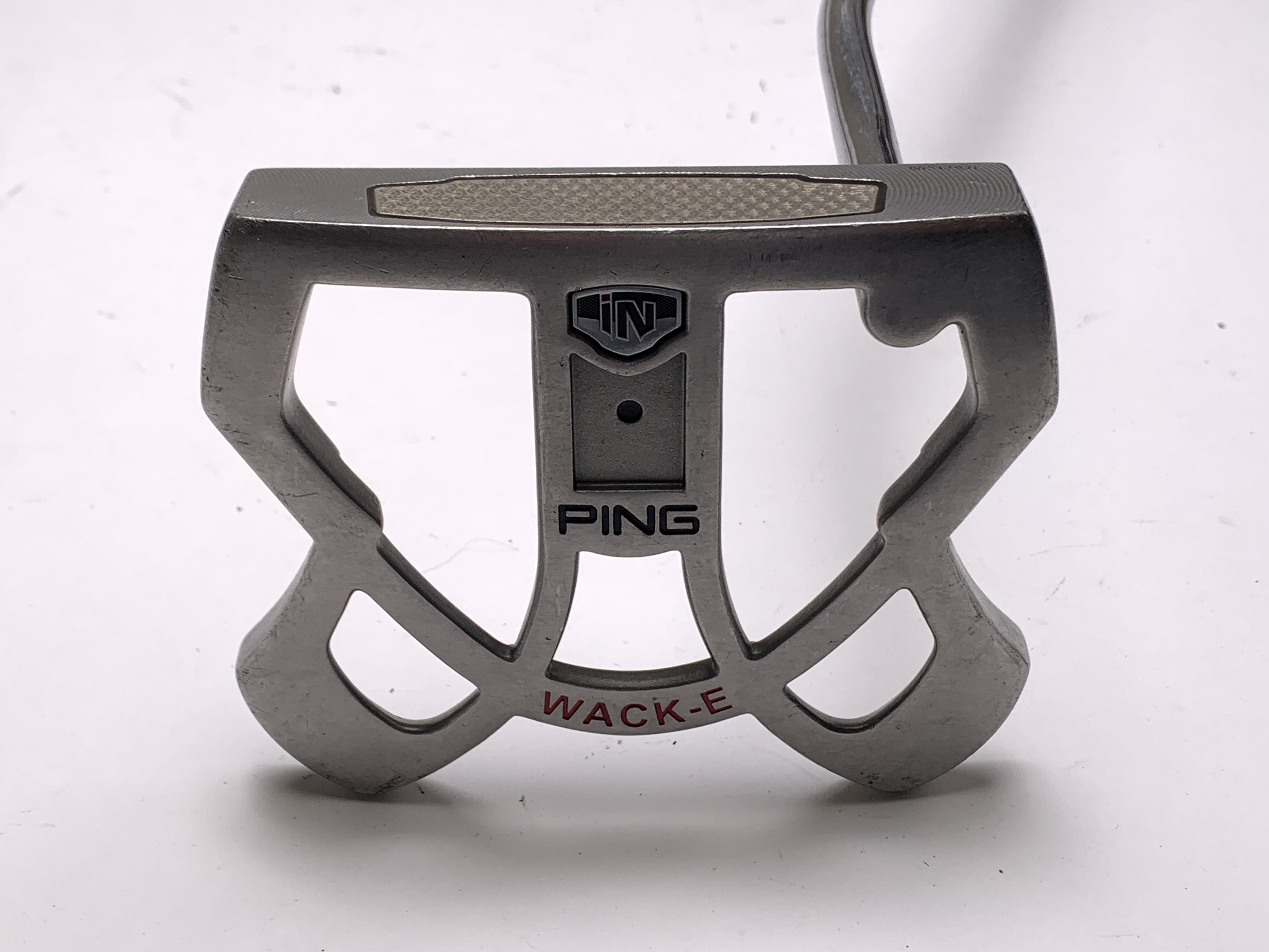 Ping iN Wack-E Putter 34" SuperStroke Fatso 5.0 Black Dot Mens RH ...