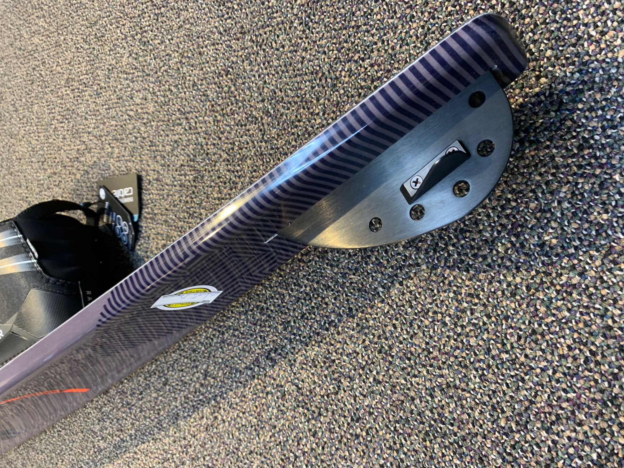 New 2023 RADAR Senate Graphite Water Skis | SidelineSwap