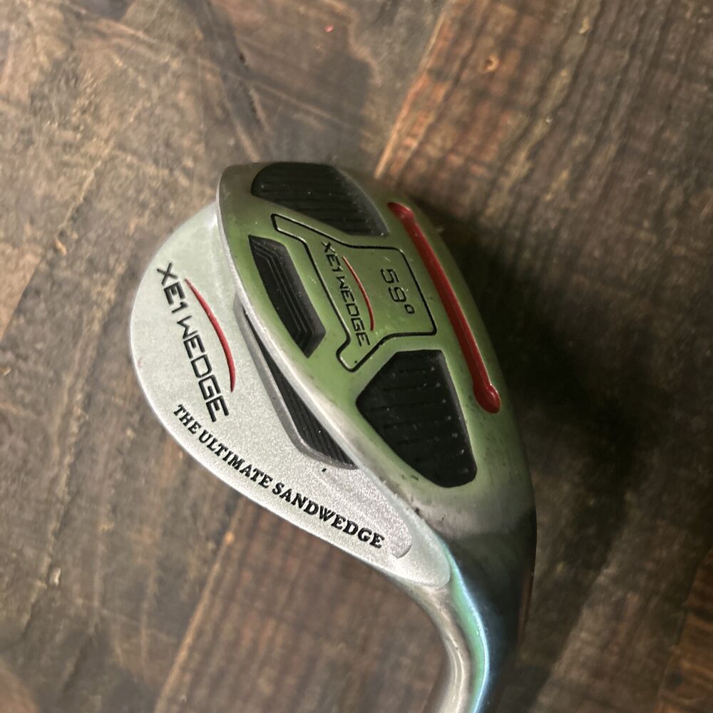 XE1 Wedge The Ultimate Wedge 59° Lob Wedge (LW) Steel Shaft | SidelineSwap