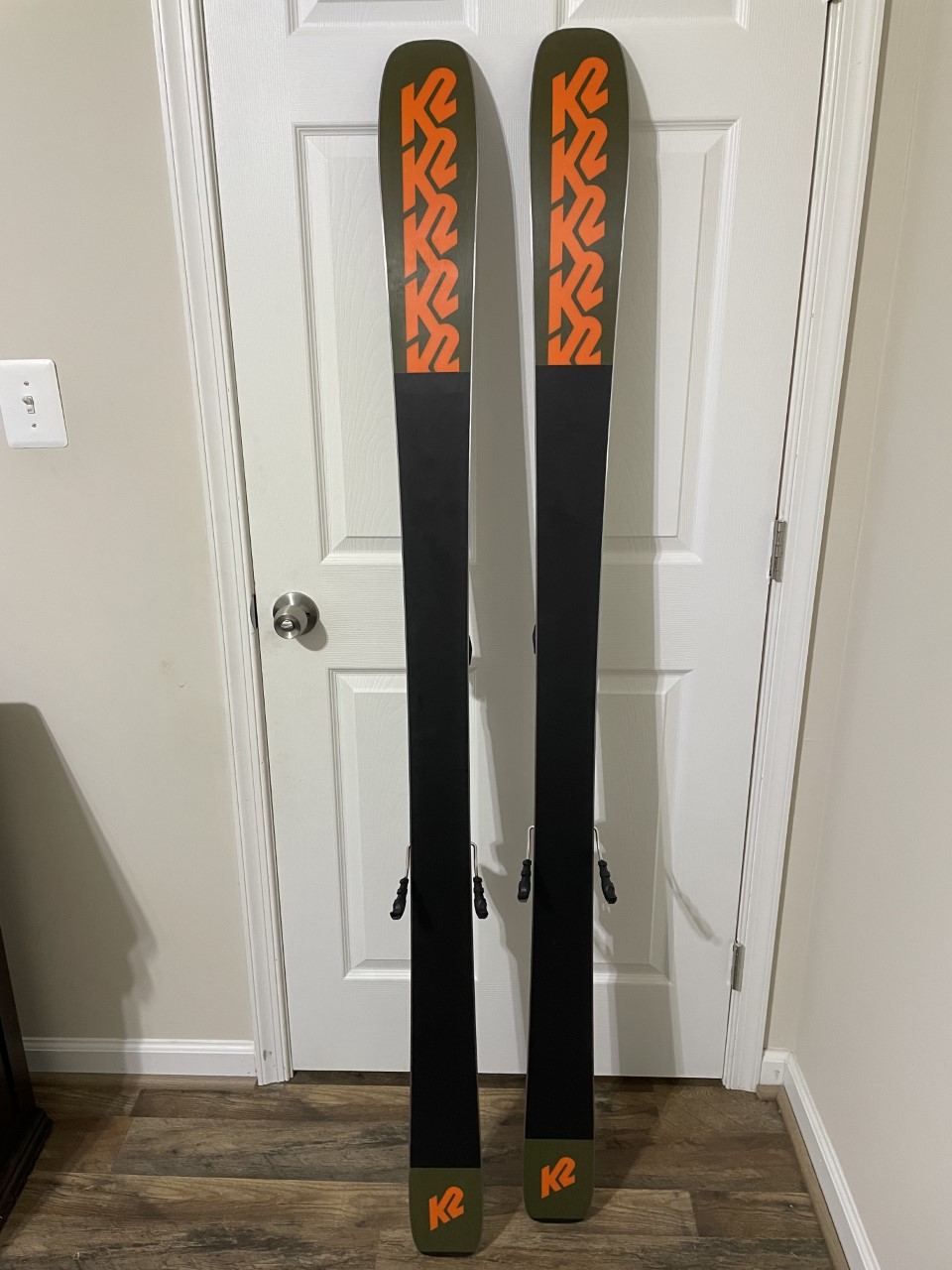 K2 Mindbender 89 ti Skis 176, W/Tyrolia Attack 14 Bindings, NEW 2023 ...