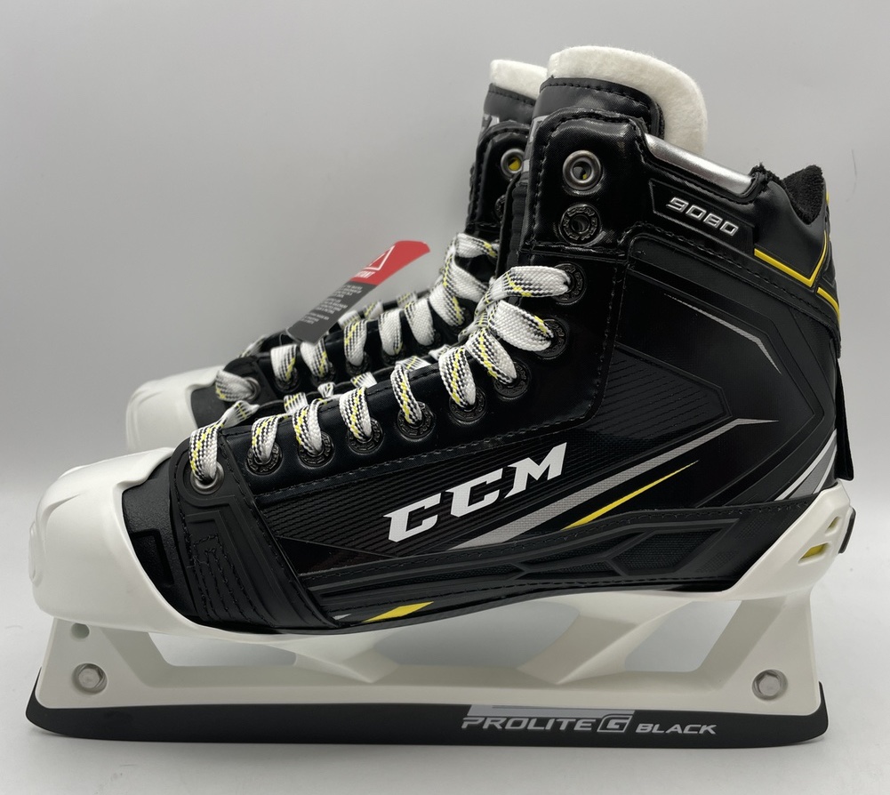 NEW CCM Tacks 9080 Goalie Skates Size 7 D | SidelineSwap