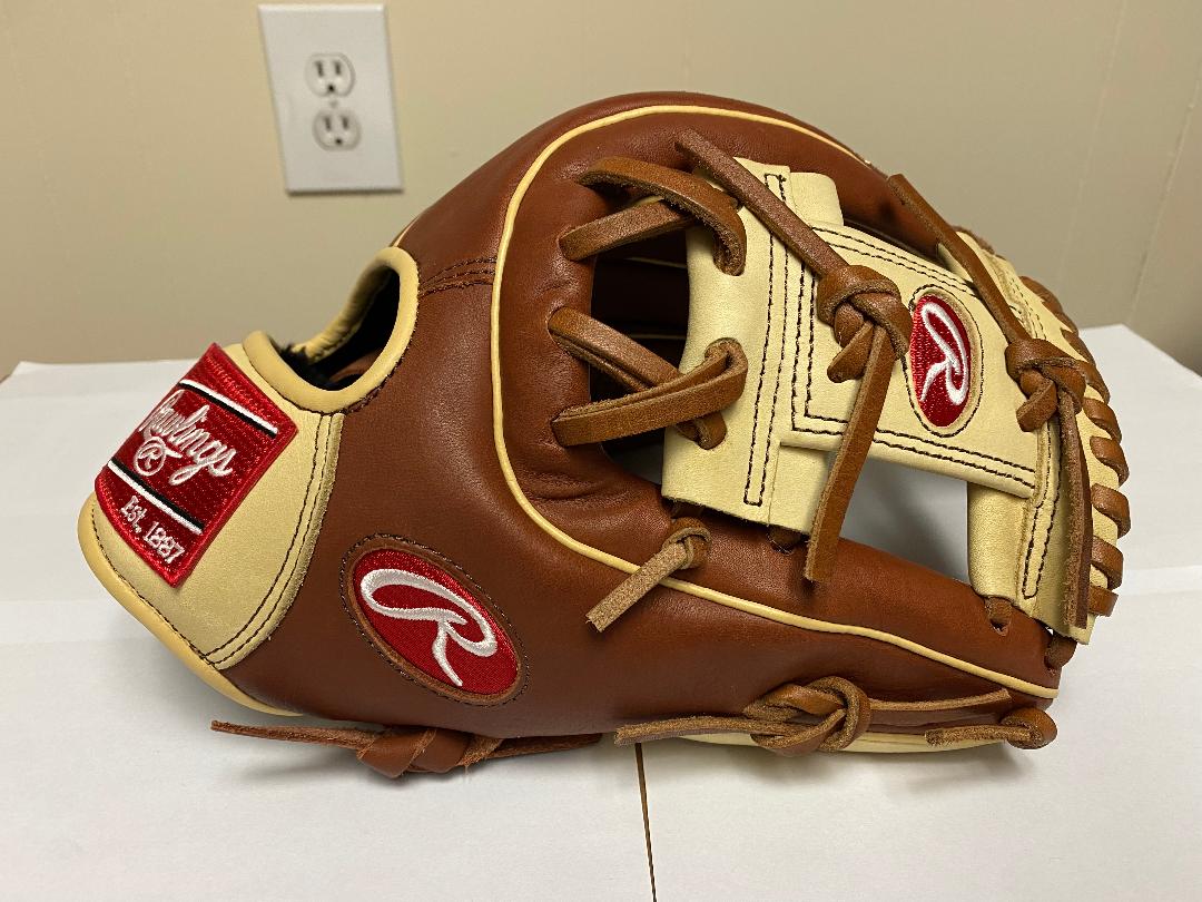 Brand New tags Rawlings Infield Gold Glove Elite Baseball Glove 11.5" RHT Retail $179 | SidelineSwap