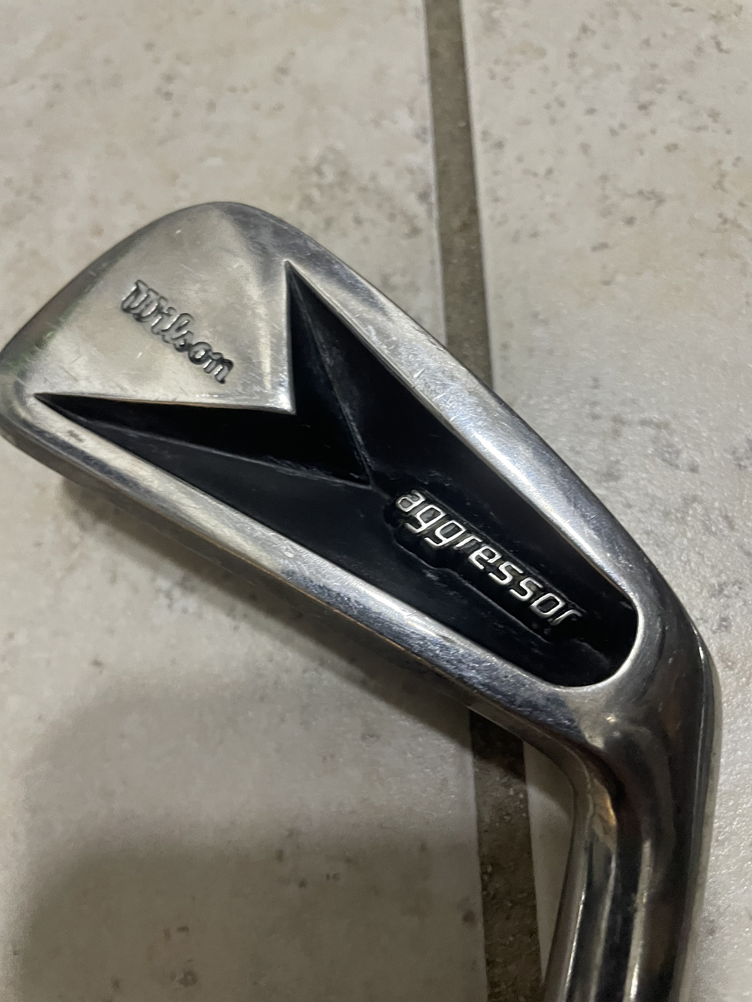 Wilson Aggressor Iron Set 9 Pc In Right Hand | SidelineSwap