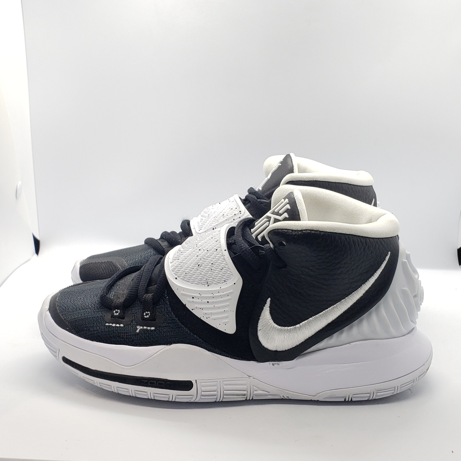 New Nike Kyrie 6 TB Black White Oreo Men's Sz 4.5 Shoes CK5869-002 RARE ...