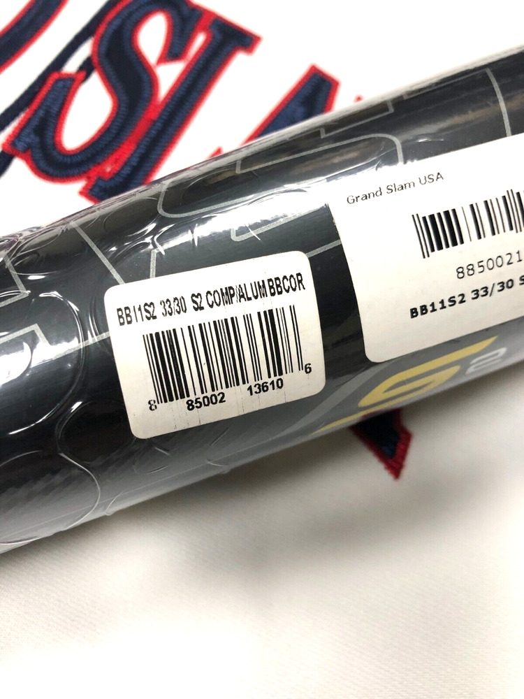 EASTON S2 (-3) BBCOR BAT 33/30 BB11S2 - NIW FULL WARRANTY | SidelineSwap