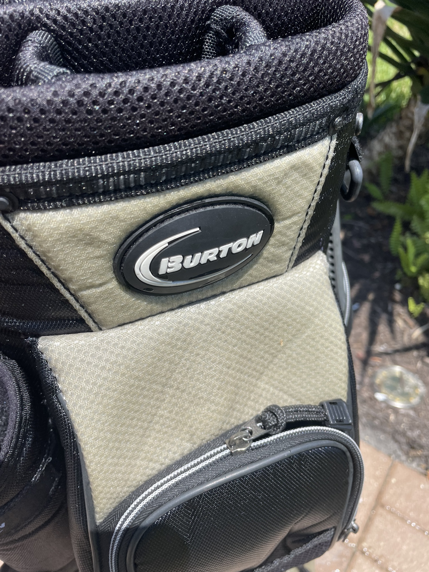 Burton Golf Cart Bag With 13 Club Dividers | SidelineSwap