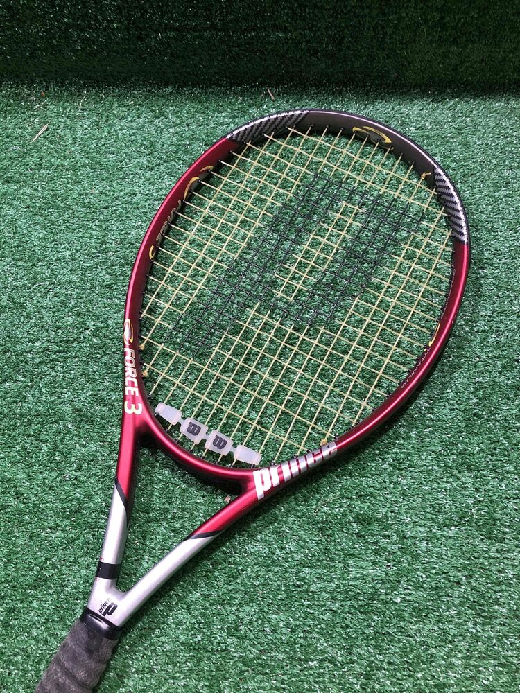 Prince Force 3 Tennis Racket, 27", 4 1/2" | SidelineSwap