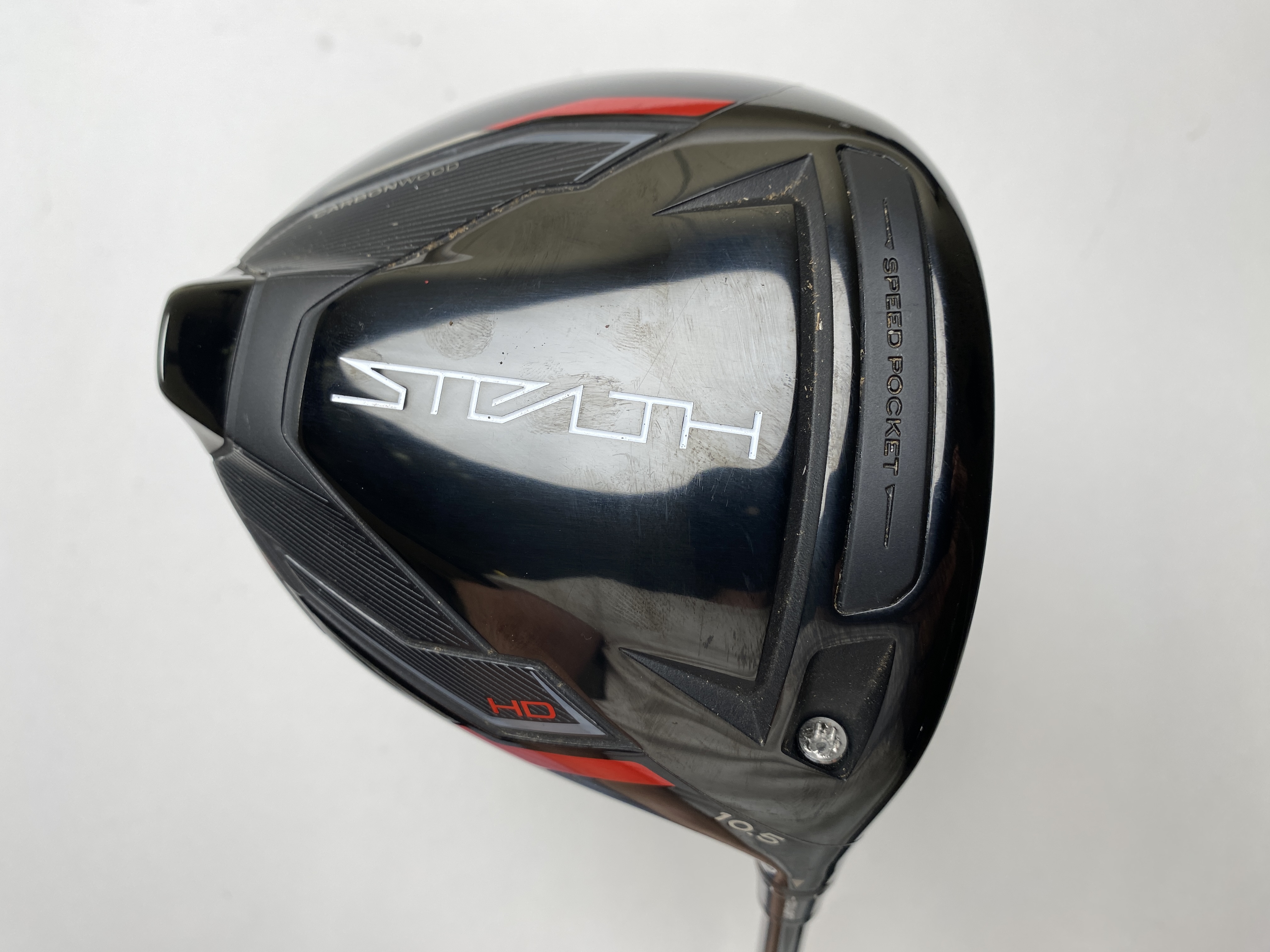 TaylorMade Stealth HD Driver 10.5* Fujikura Ventus TR 5-S Stiff Graphite Mens RH | SidelineSwap