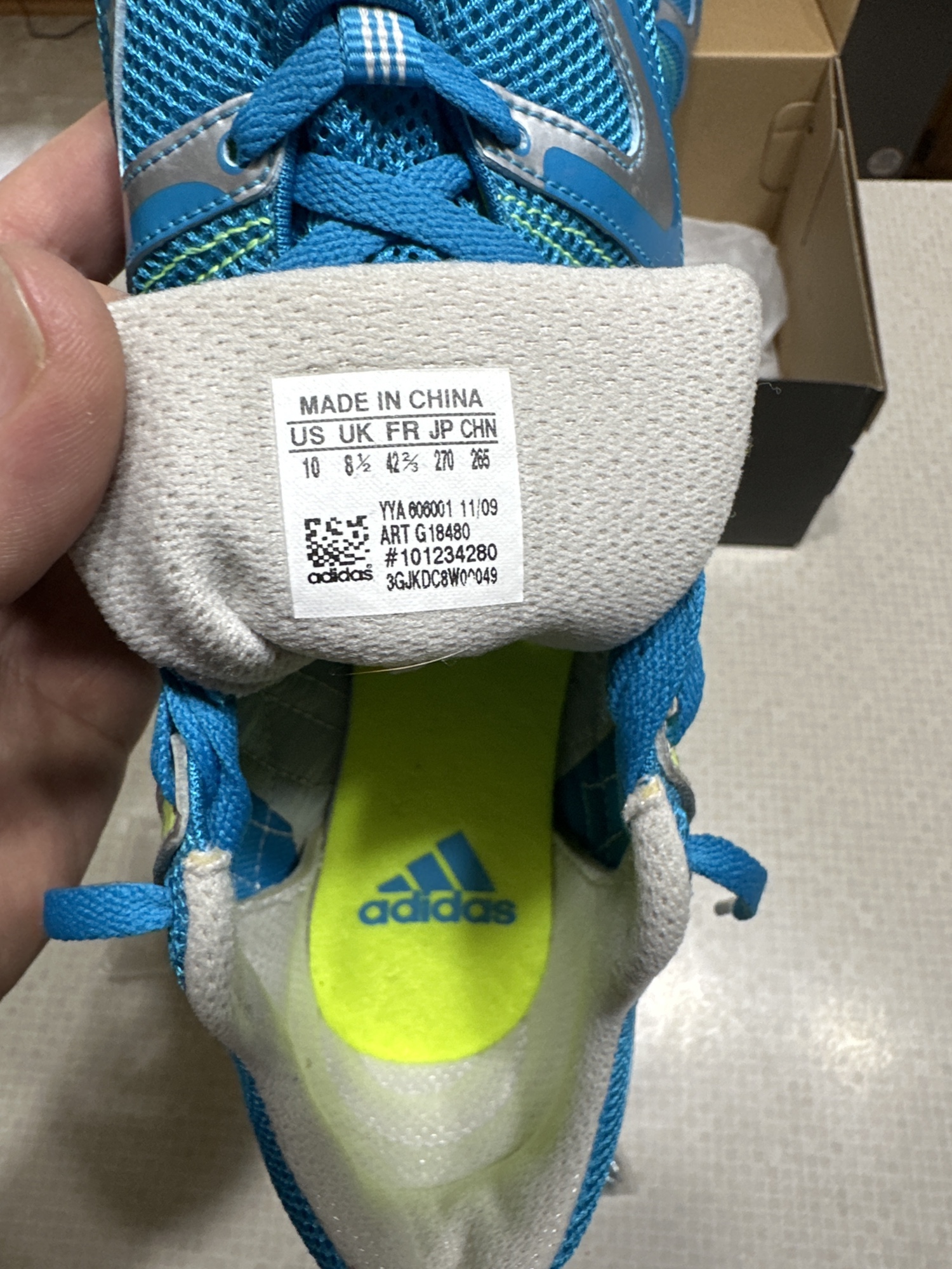 Blue Women's Detachable Cleats Adidas Cleats | SidelineSwap