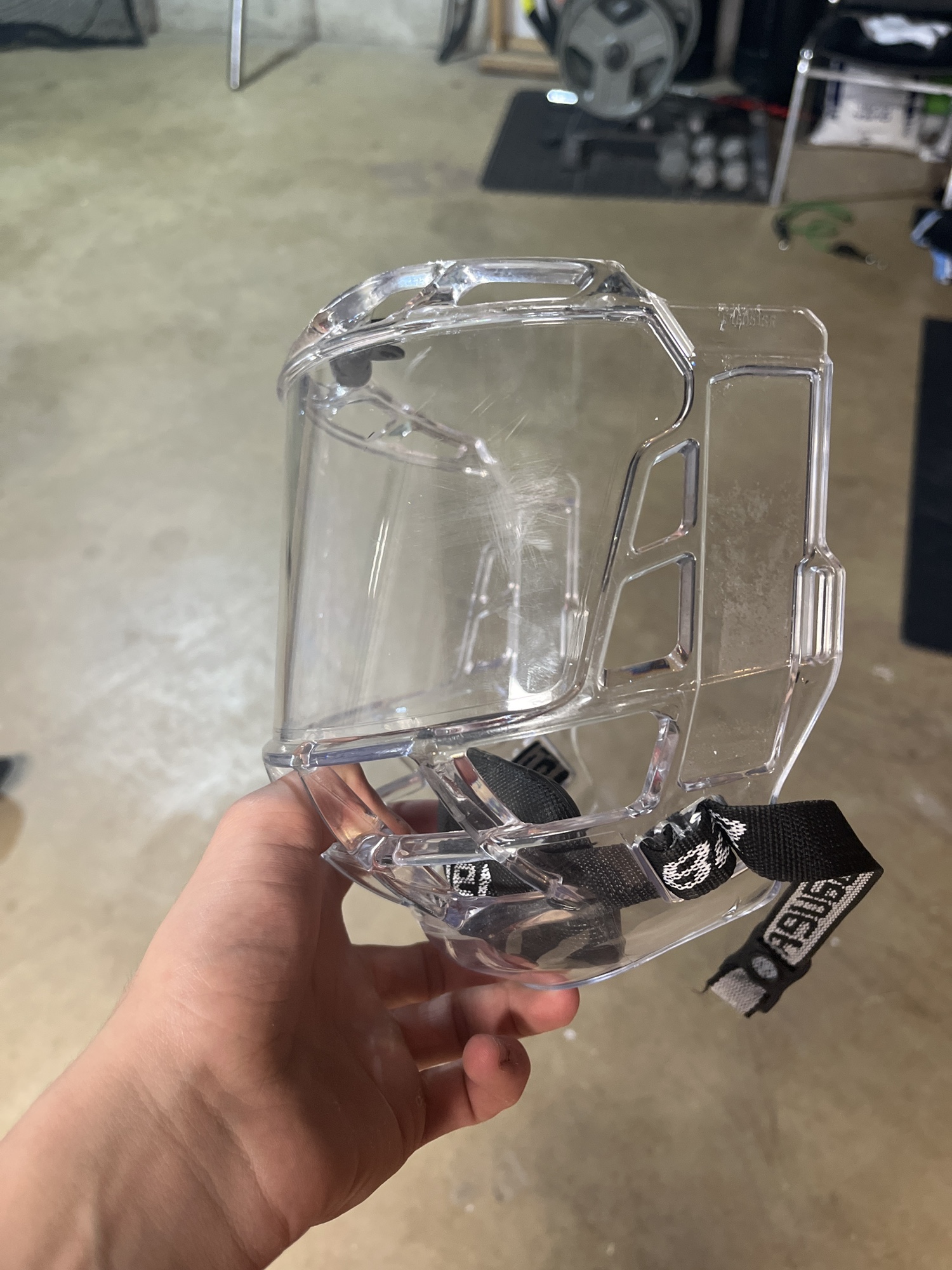 Bauer Concept III Full Face Hockey Helmet Shield - Senior | SidelineSwap