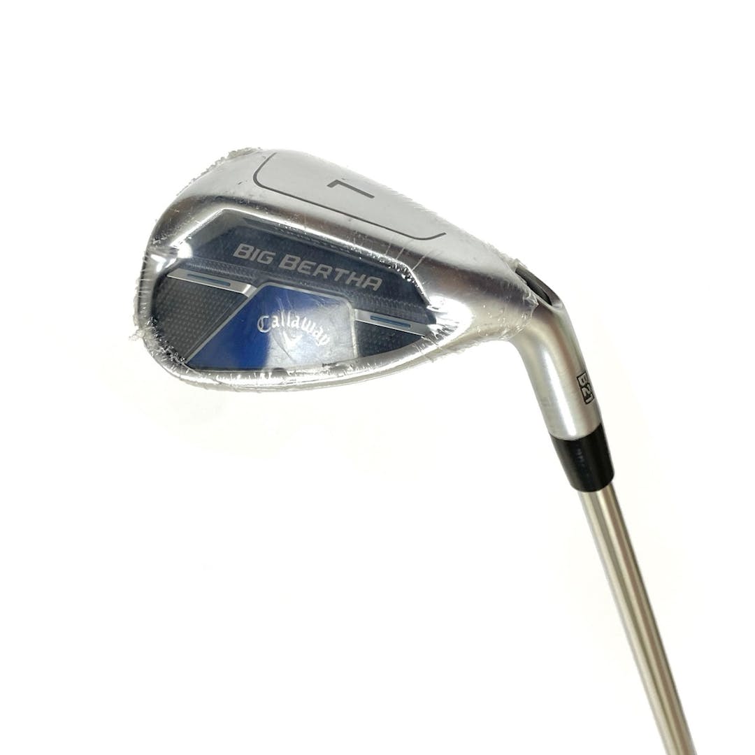 Used Callaway Big Bertha B21 Men's Right Lob Wedge Stiff Flex Steel Shaft New Condition ...