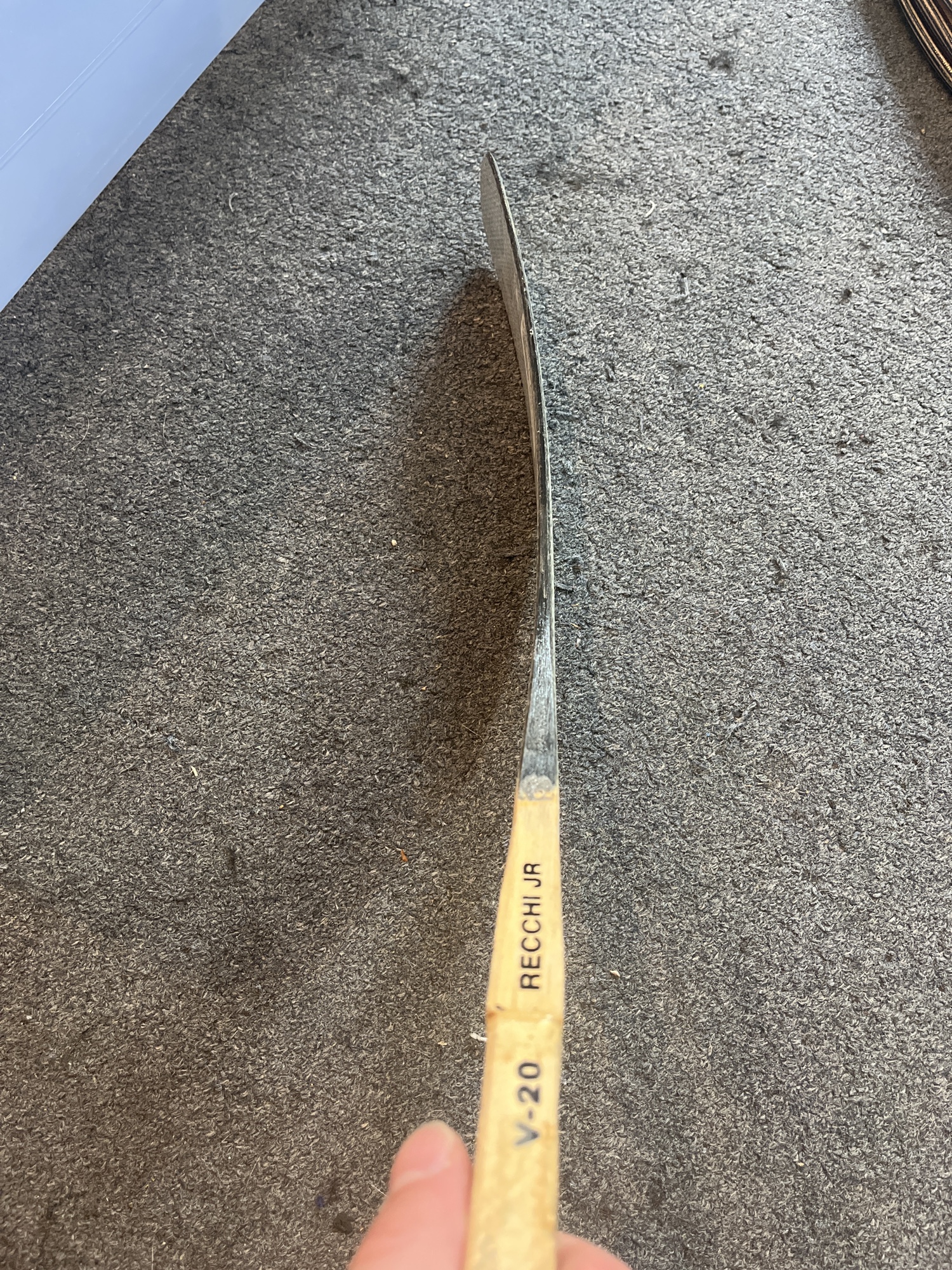 3 pack CCM Vector V-20 Recchi curve RH Jr replacement blade | SidelineSwap