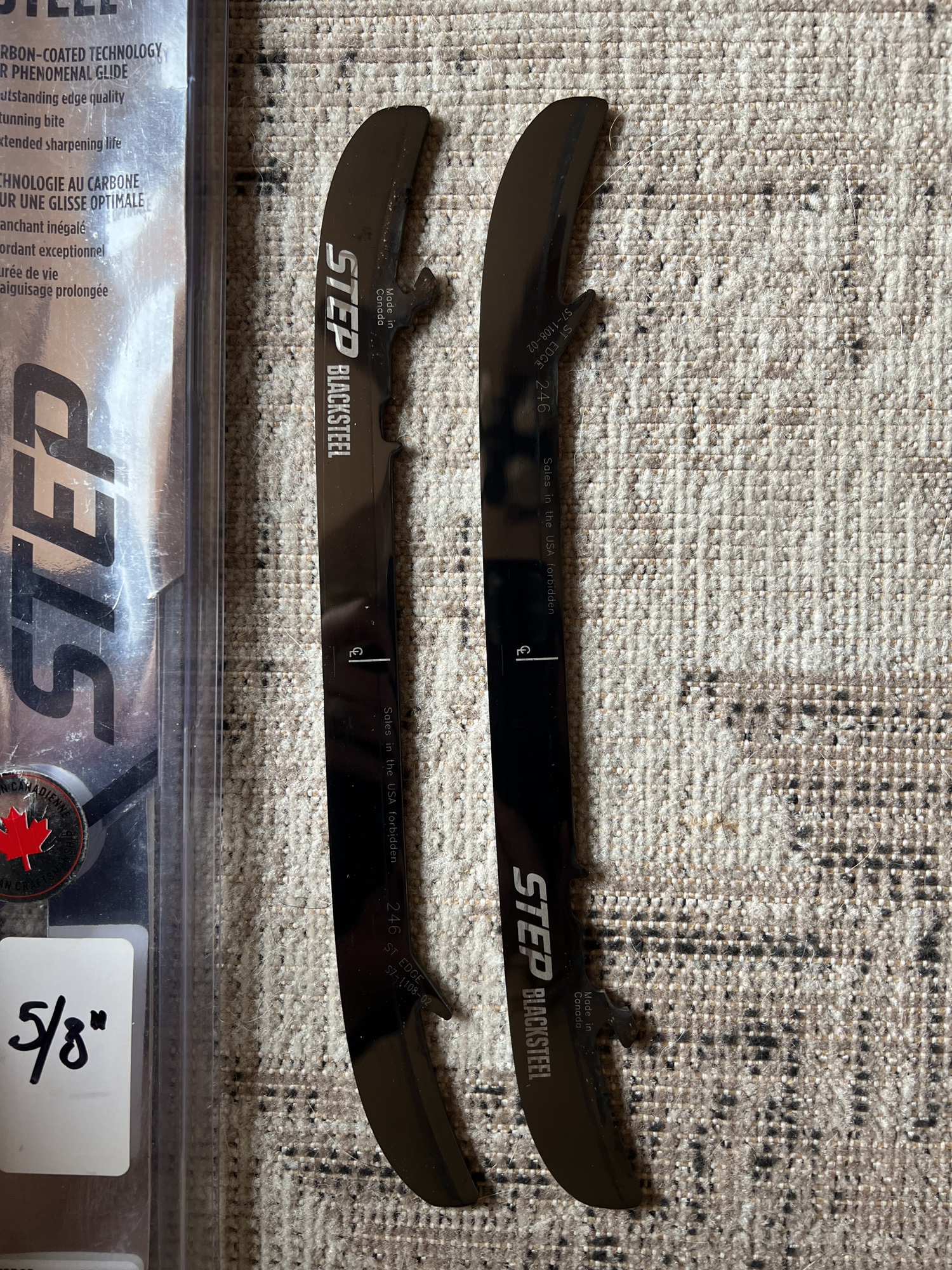 Step BlackSteel 246 Bauer LightSpeed Edge | SidelineSwap
