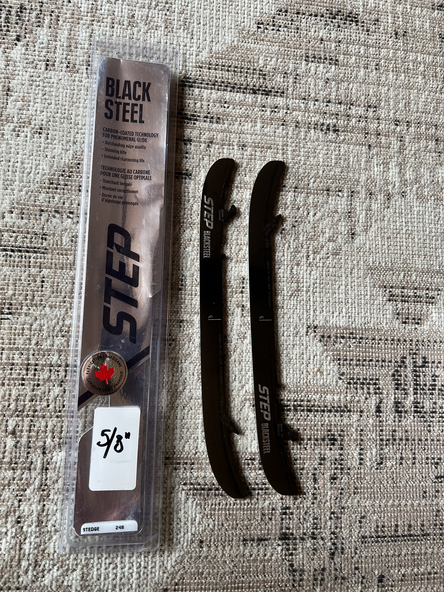 Step BlackSteel 246 Bauer LightSpeed Edge | SidelineSwap