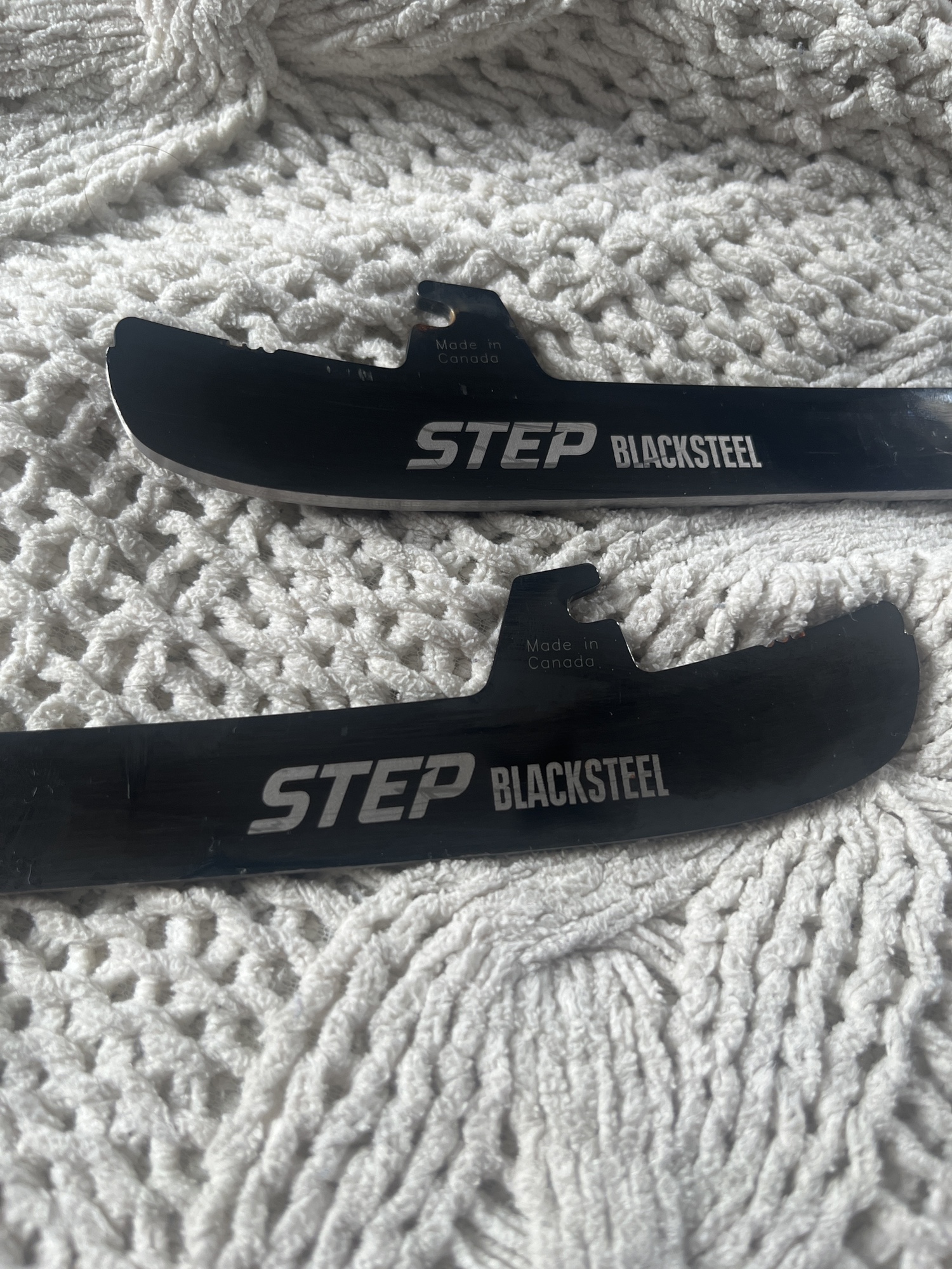 Like New Ccm step black steel size 247 | SidelineSwap