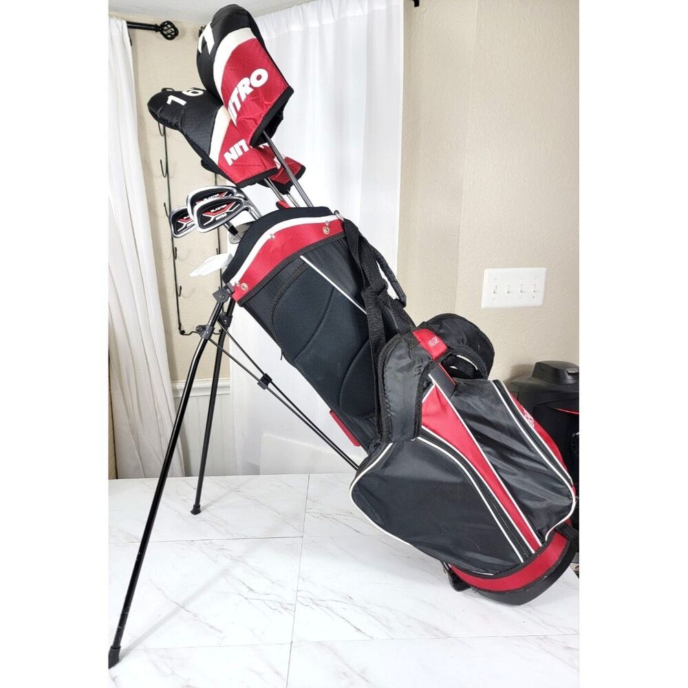 Nitro Men's Golf Set With Nitro Golf Bag | SidelineSwap