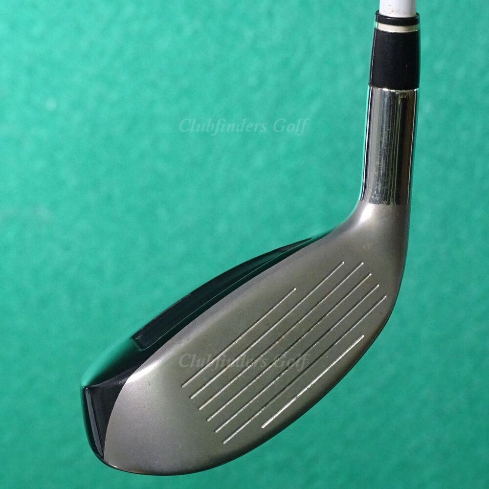 Adams Idea a12 Hybrid 21° 4 Iron UST Mamiya ProForce VTS 75HS Graphite ...