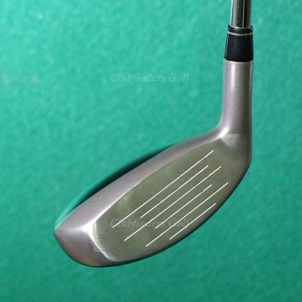 TaylorMade Rescue Mid 19° Hybrid 3 Iron True Temper Dynamic Gold Steel ...