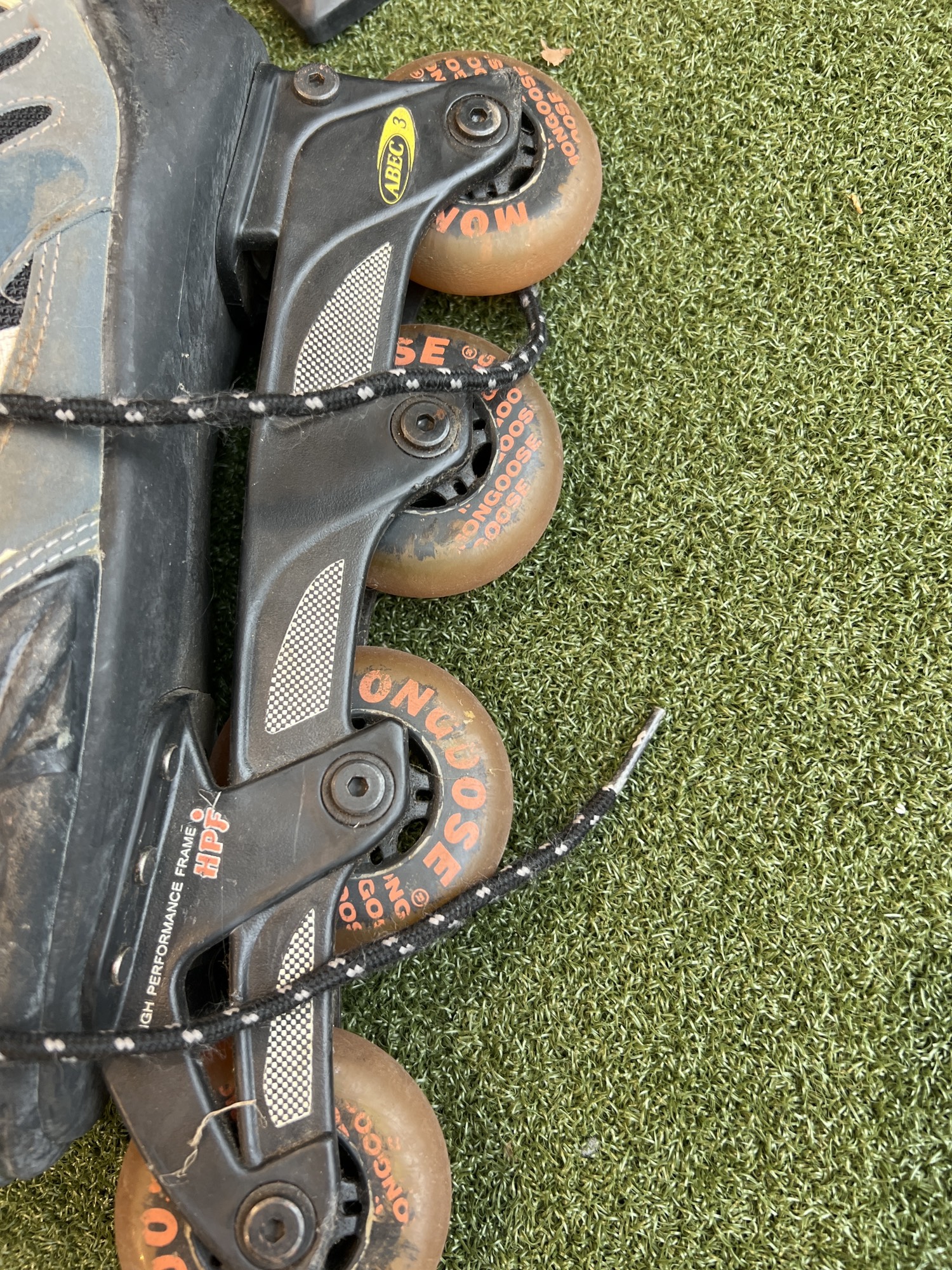 Used Mongoose Inline Skates D&R (Regular) 10 | SidelineSwap