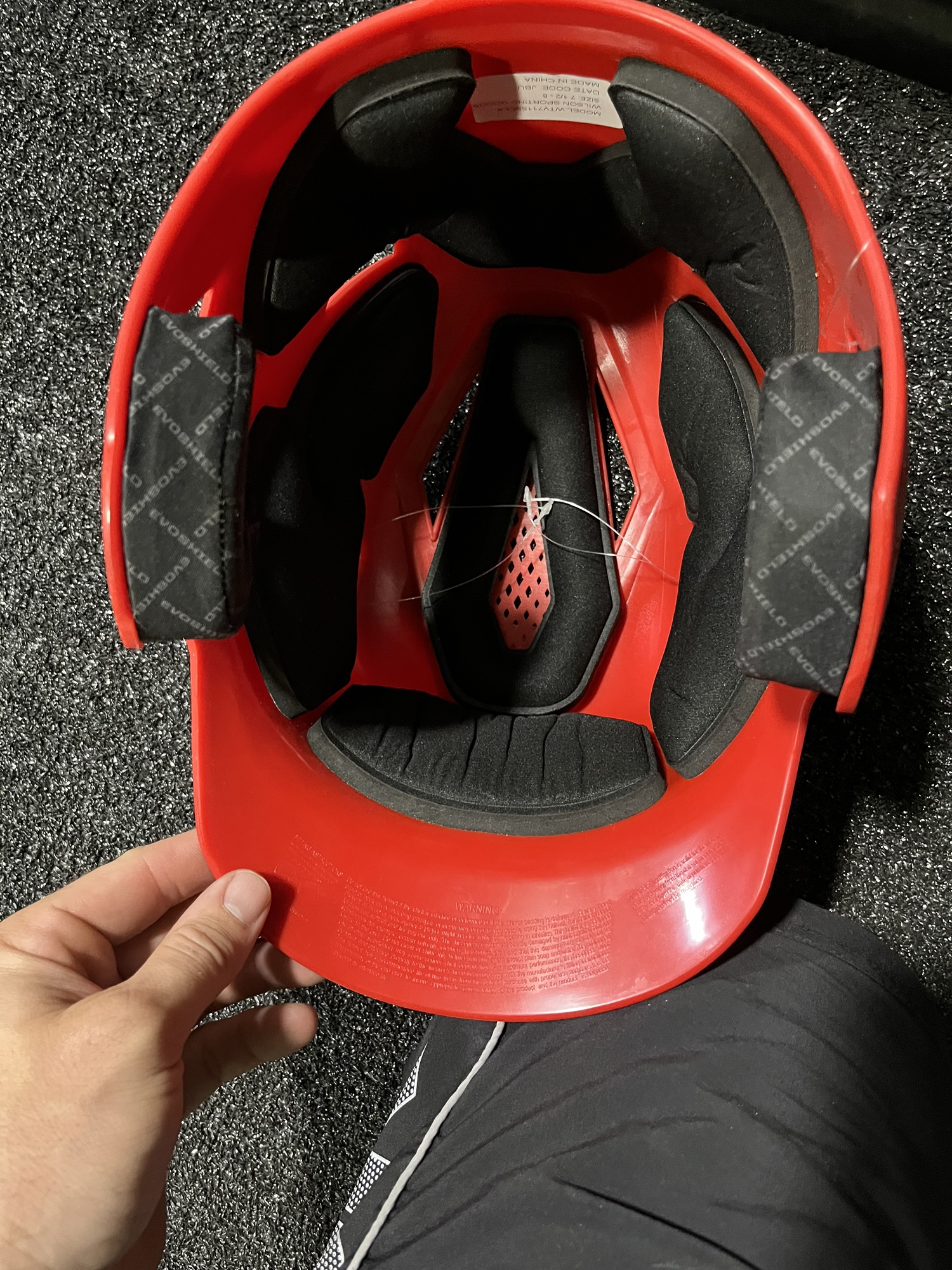 New Large EvoShield XVT Batting Helmet | SidelineSwap