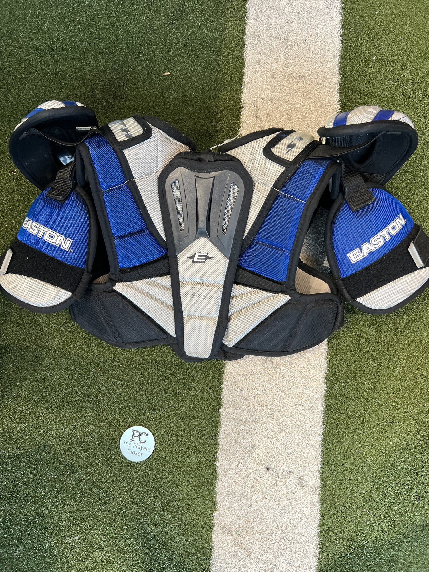 Junior Used Medium Easton Stealth Shoulder Pads | SidelineSwap