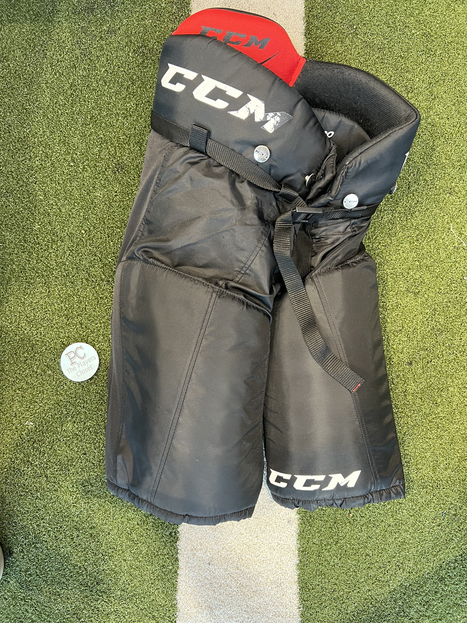 Junior Used Large CCM QLT 230 Hockey Pants | SidelineSwap