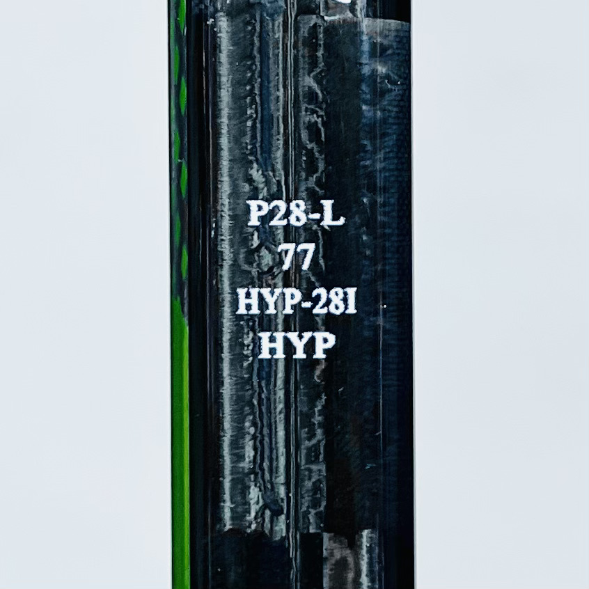 New 2 Pack Custom Gold Bauer Vapor Hyperlite Hockey Stick-LH-77 Flex-P28-Grip | SidelineSwap