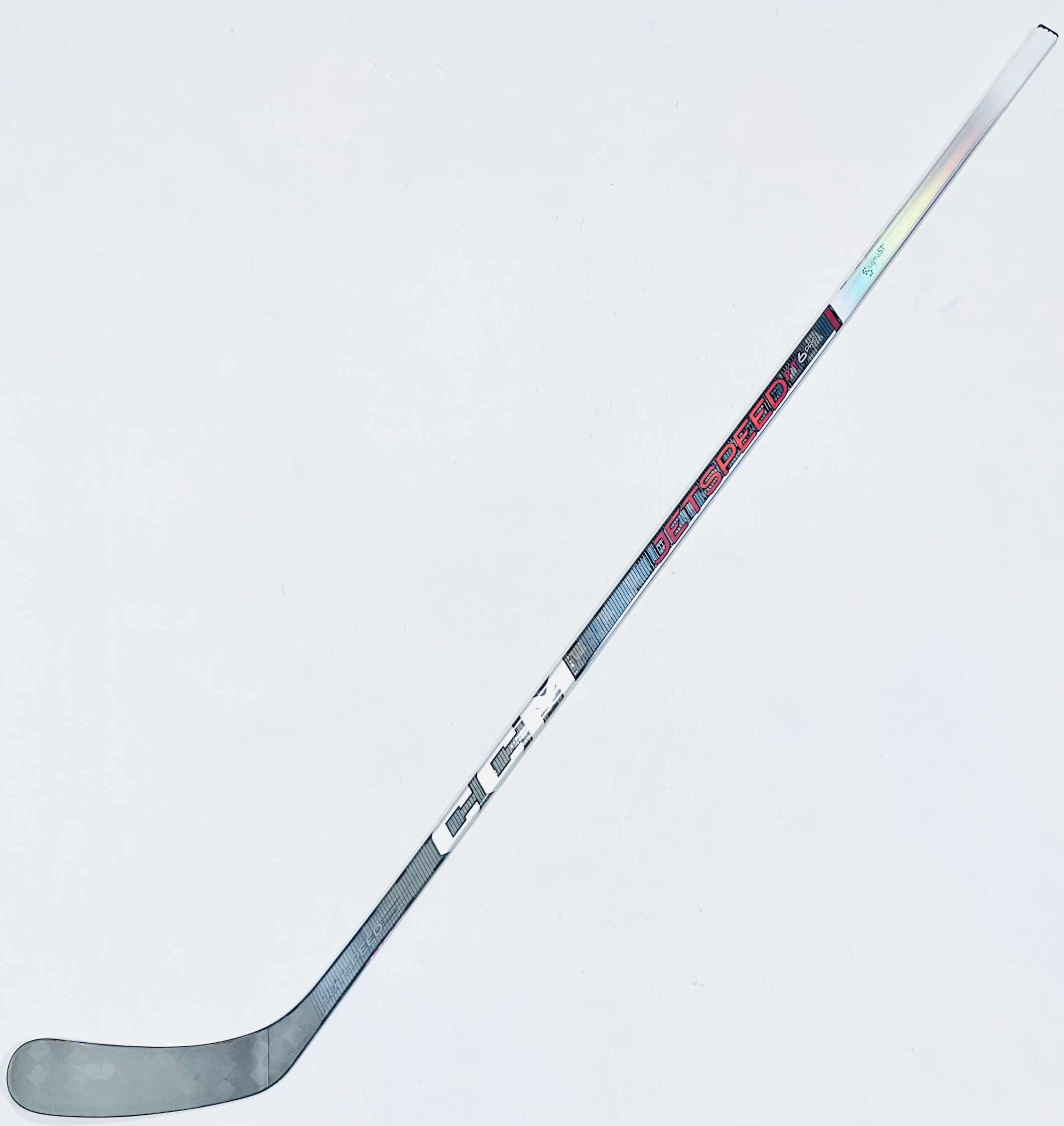 UNRELEASED CCM Jetspeed FT6 Pro Hockey Stick-RH-95 Flex-P90-Grip ...