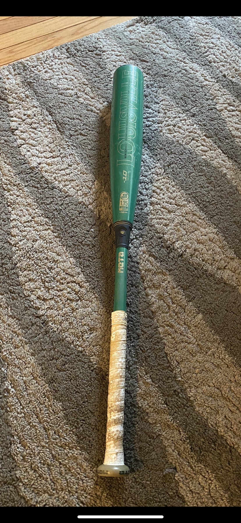 USSSA Certified Composite (-10) 21 oz 31" Meta Bat | SidelineSwap