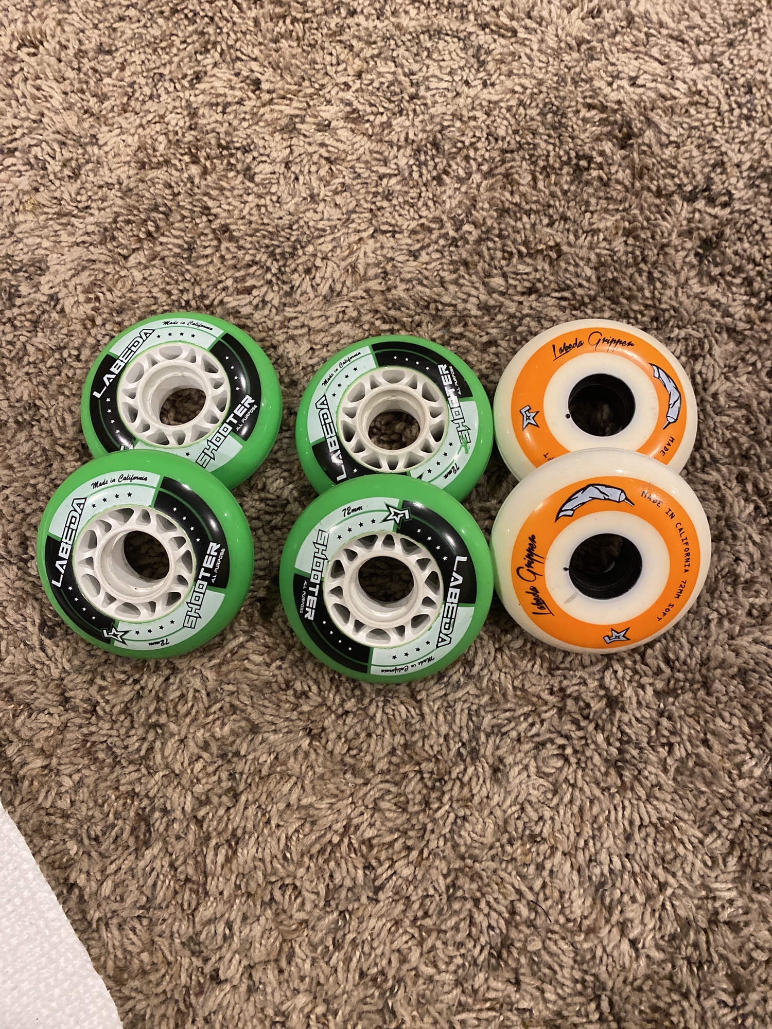 Mixed New Labeda Wheel Lot - 6 Total | SidelineSwap