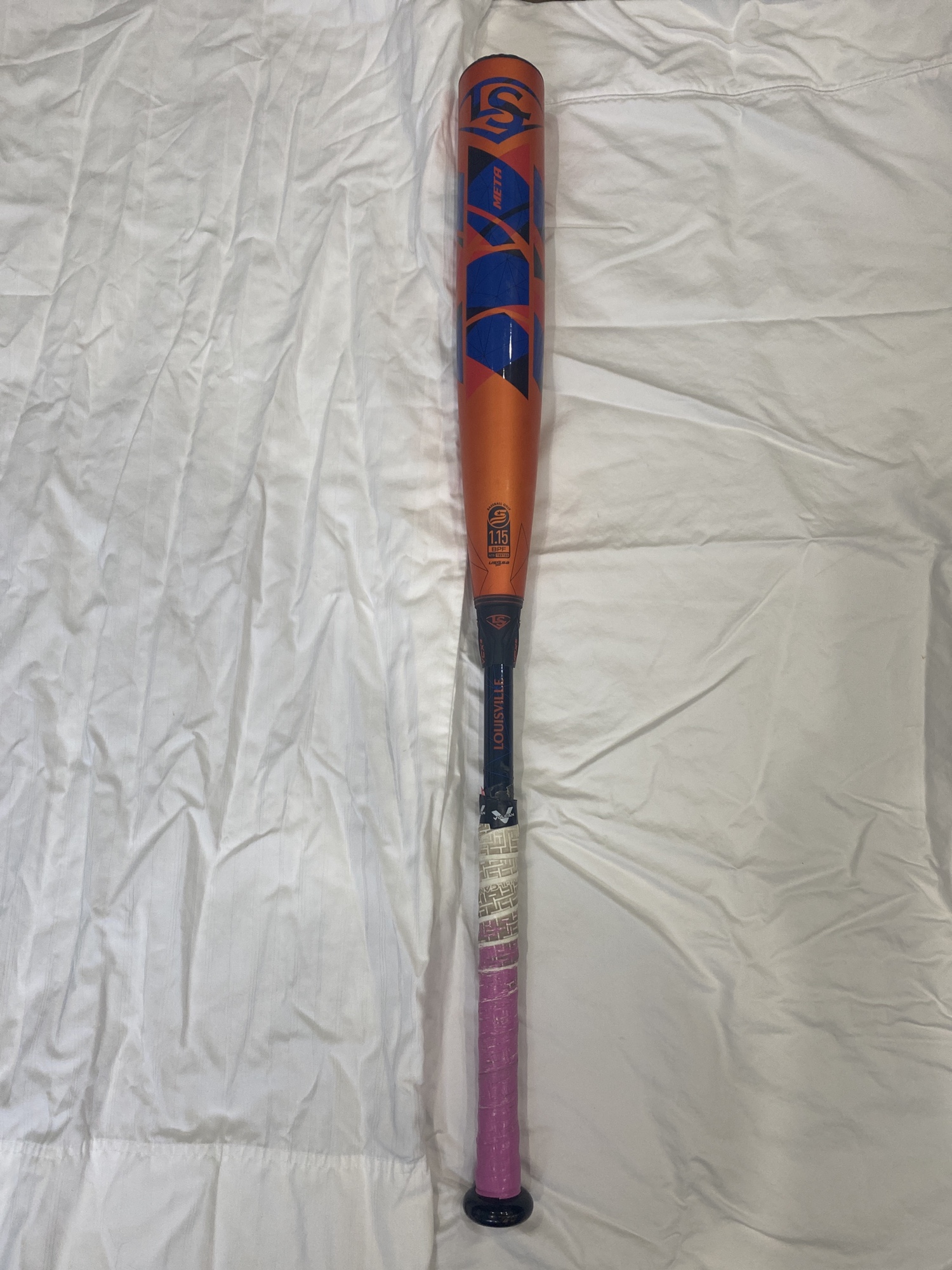 2022 USSSA Certified Composite (-5) 27 oz 32" Meta Bat | SidelineSwap