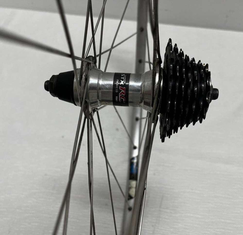 Vintage Sun Ringle M13 II 7-Spd 32-Spoke 700C Rear Wheel Shimano STX RC ...
