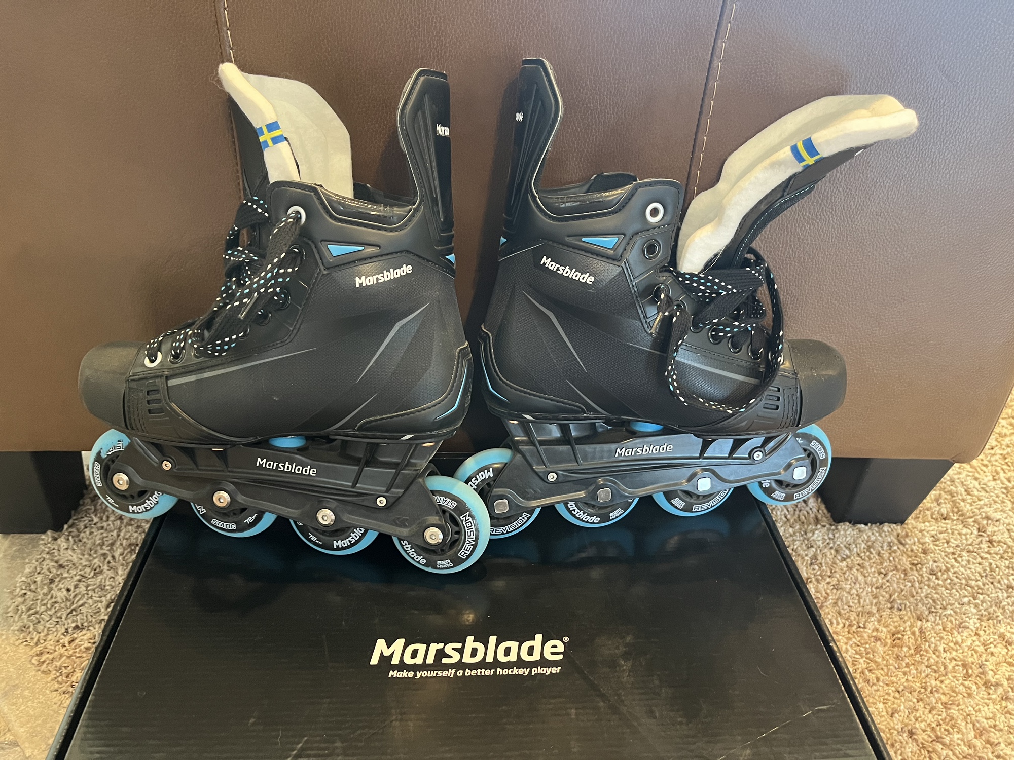 Marsblade 01 Kraft Team rollerblades | SidelineSwap