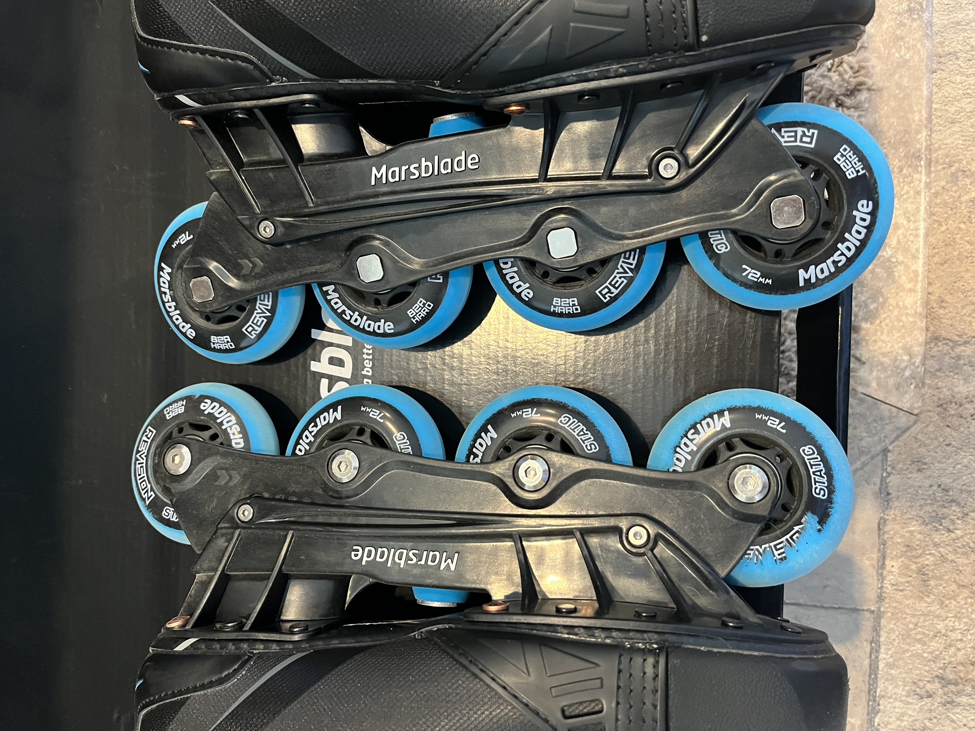 Marsblade 01 Kraft Team rollerblades | SidelineSwap