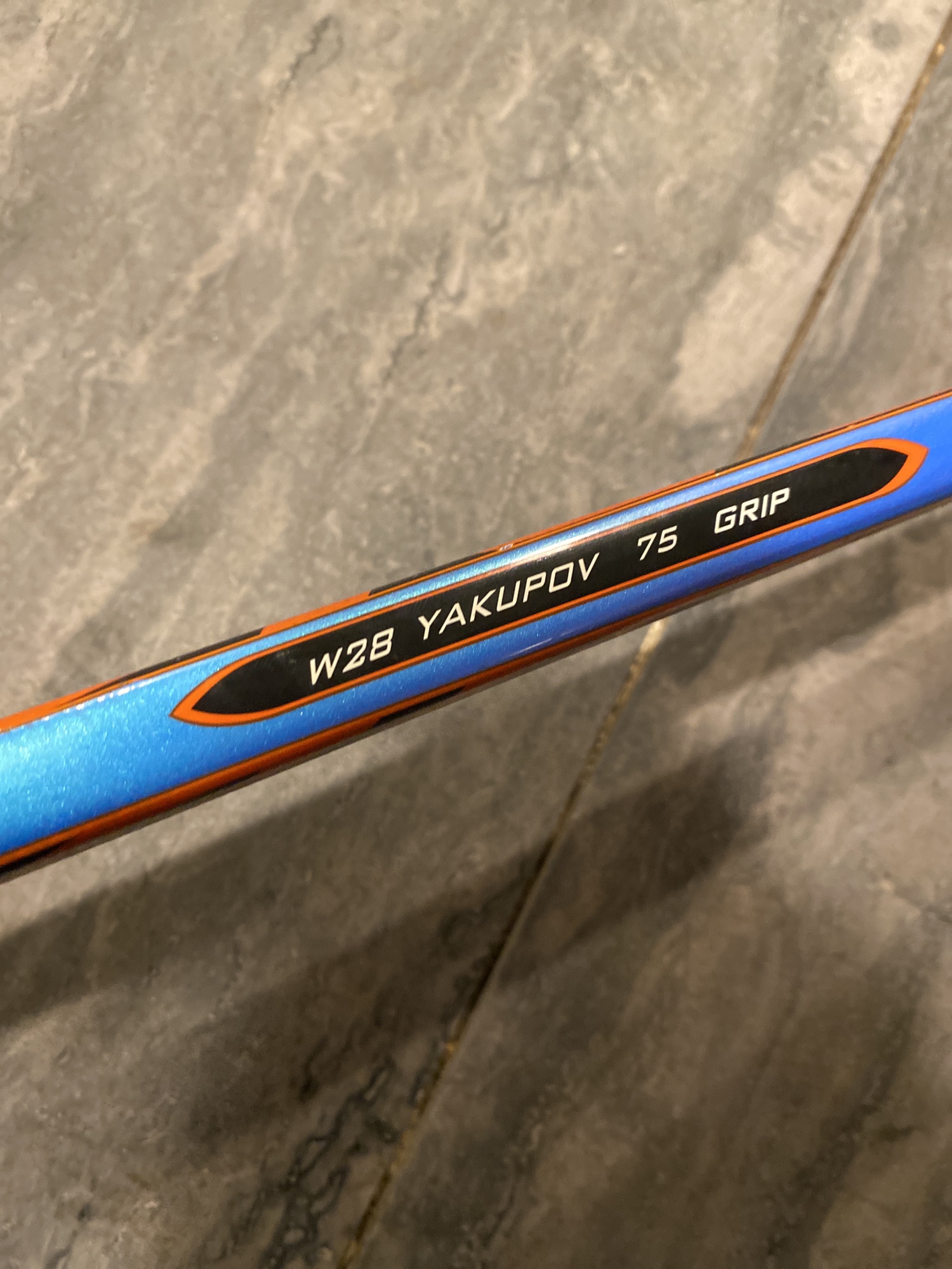 Intermediate Left Hand P28 Covert Super Mac Daddy Hockey Stick ...