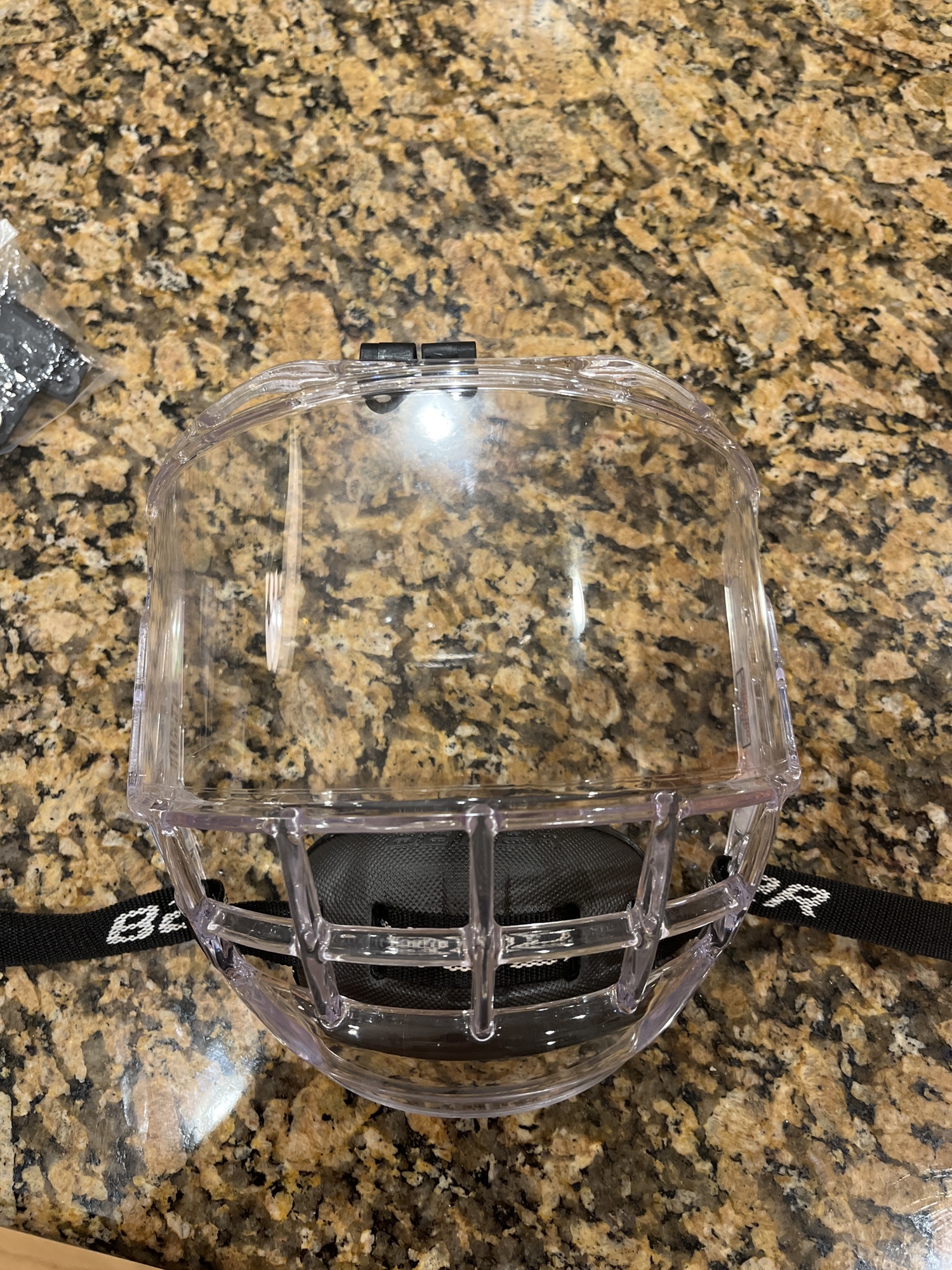 Bauer bubble cage | SidelineSwap