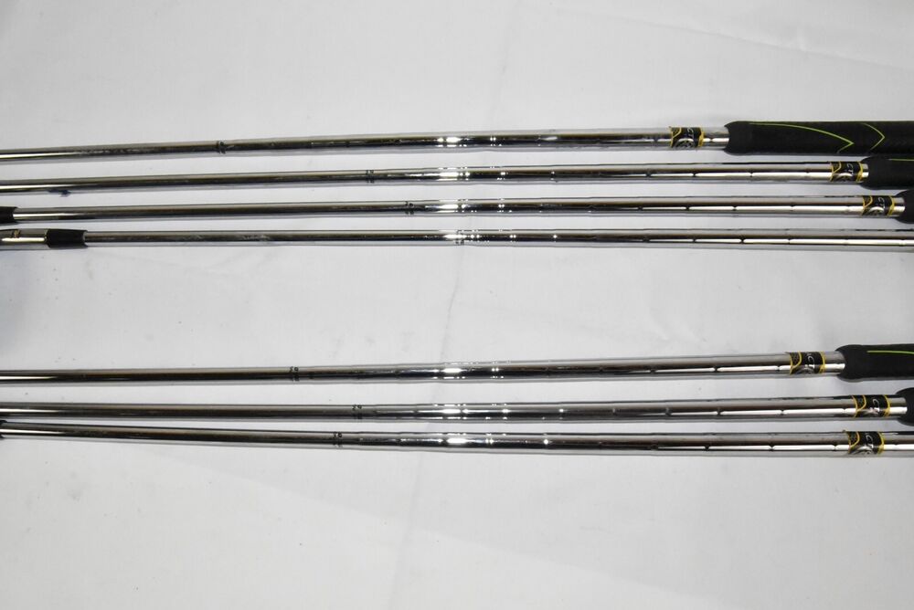 CLEVELAND GOLD IRON SET - 7 IRONS - SHAFT-38 1/4 IN - FLEX-R - RH ...