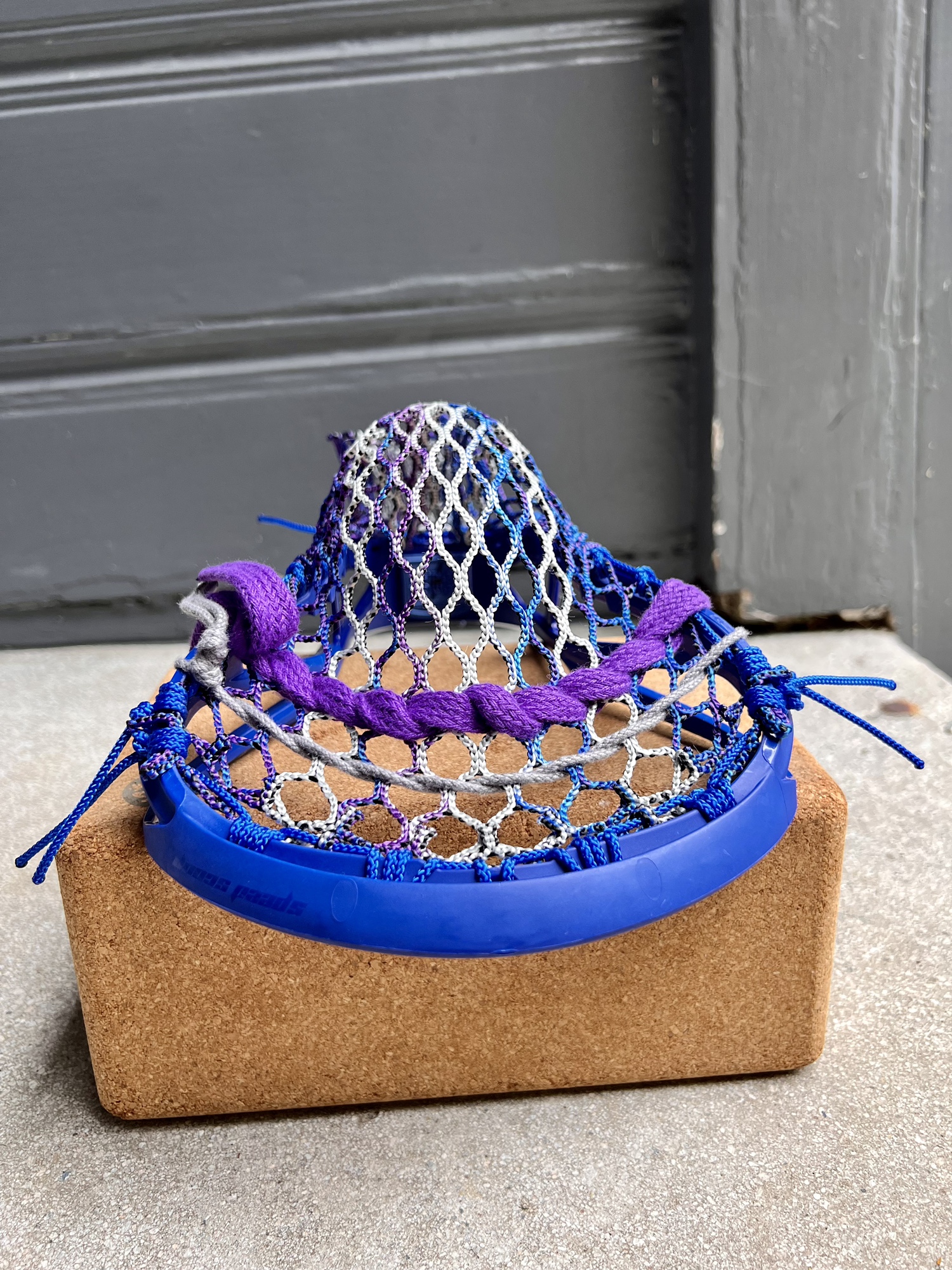 STX Hyper Power dyed Blue Fade - professionally strung | SidelineSwap