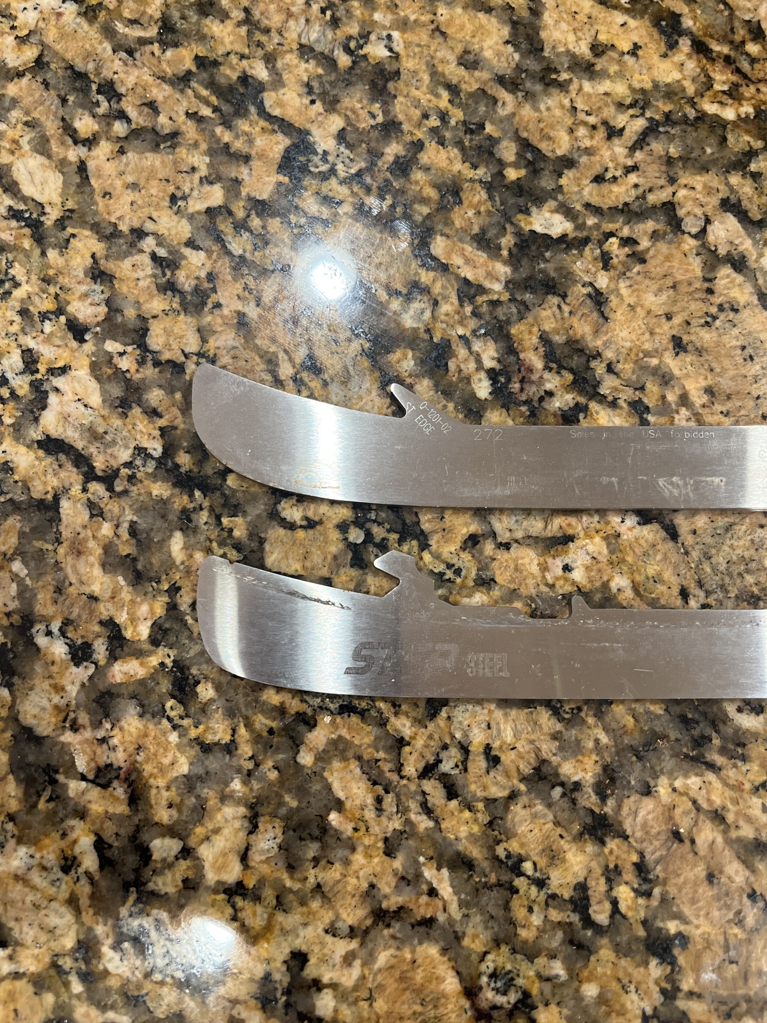 Step steel Blades | SidelineSwap