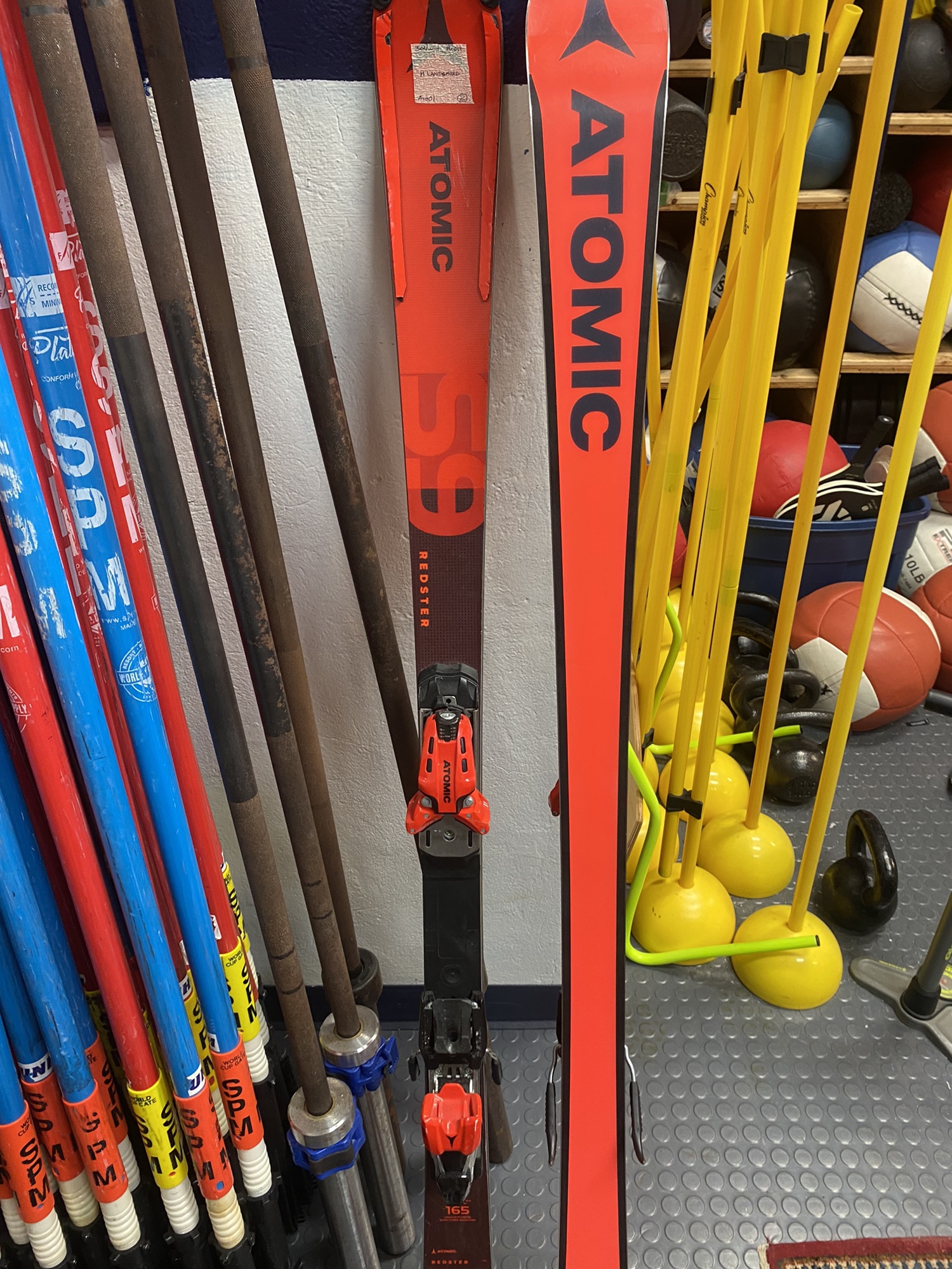 Atomic SL FIS development skis | SidelineSwap