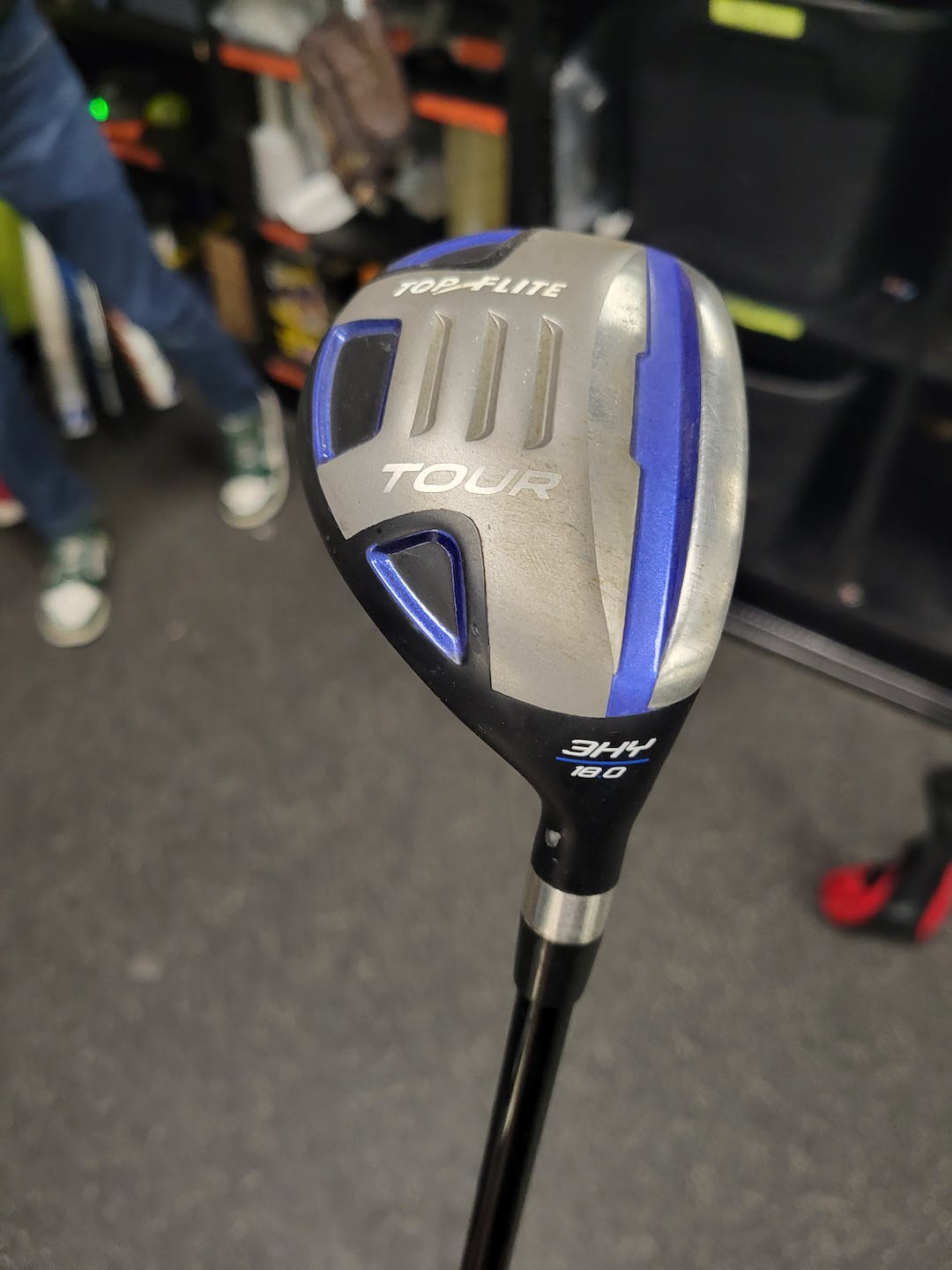 Used Top Flite Tour 3 Hybrid Regular Flex Steel Shaft Hybrid Clubs ...