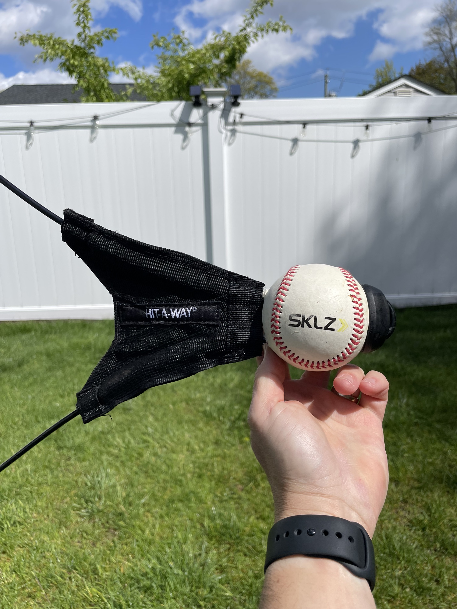 SKLZ HIT-A-WAY PORTABLE TRAINING STATION | SidelineSwap