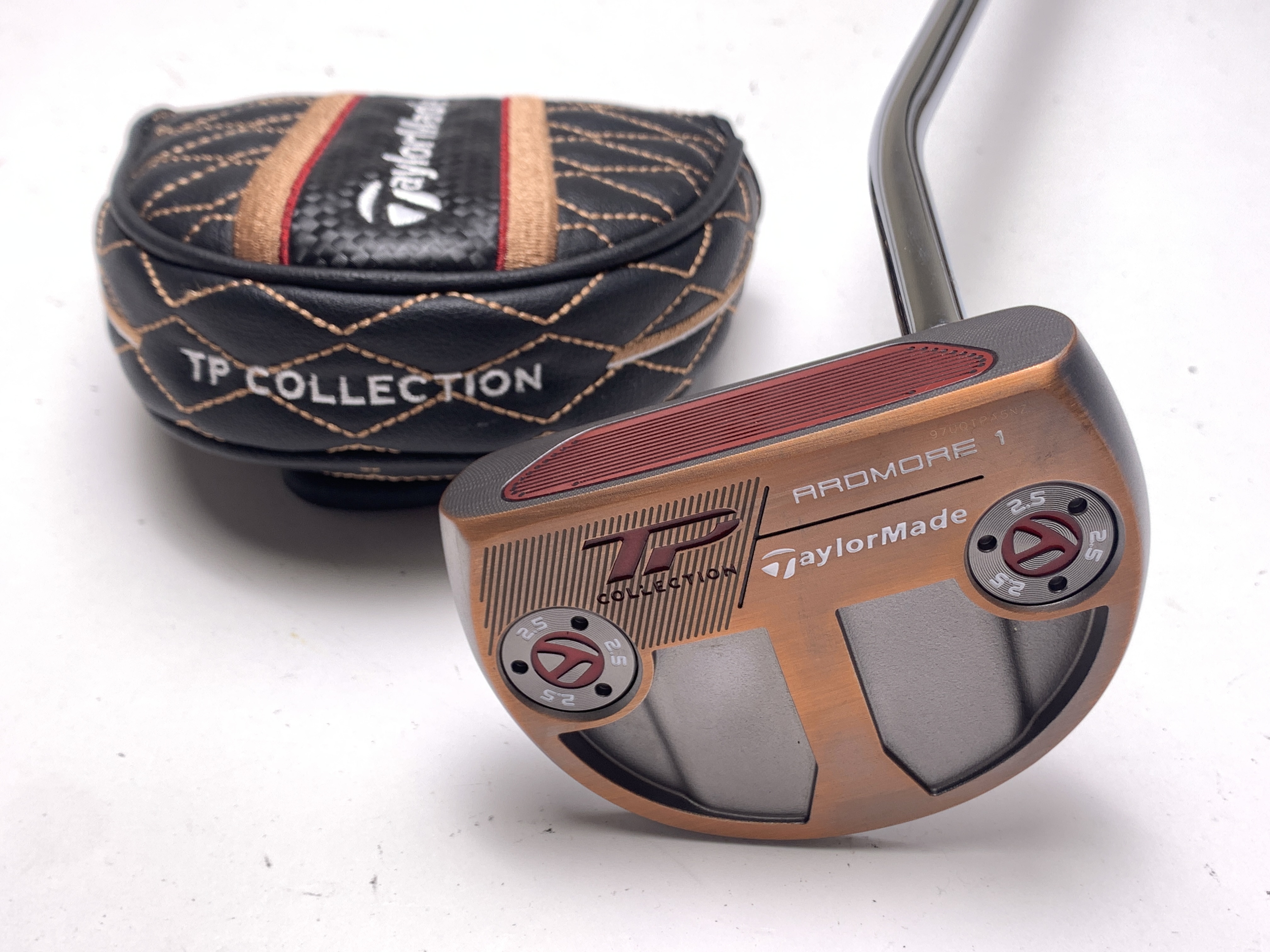 Taylormade TP Patina Ardmore 1 Putter 35" SuperStroke Pistol GTR 1.0 ...