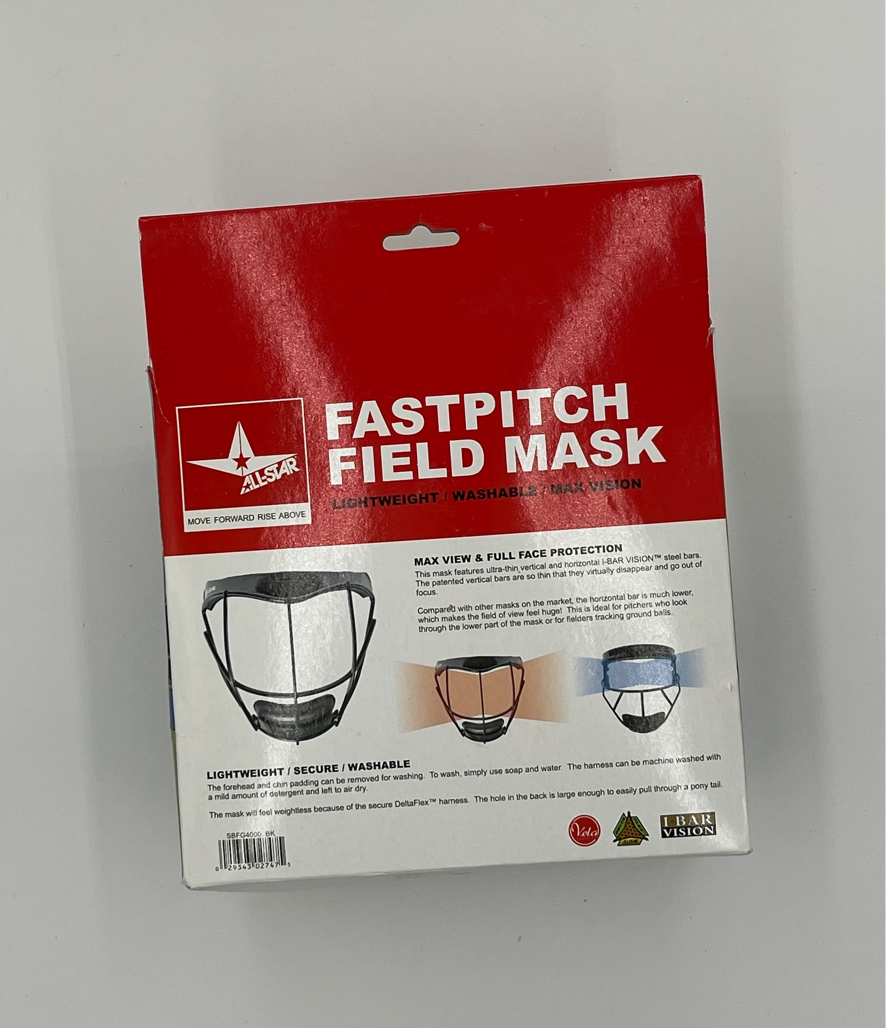 NEW All-Star Vela Fielder’s Face Mask | SidelineSwap