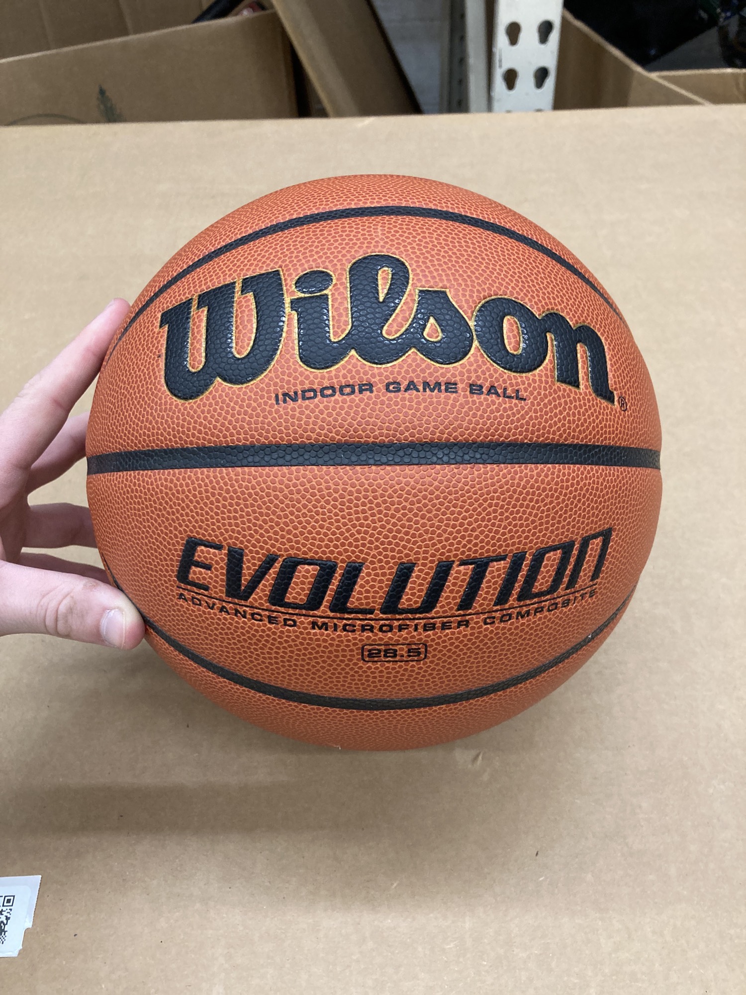 Used Wilson Evolution Basketball | SidelineSwap