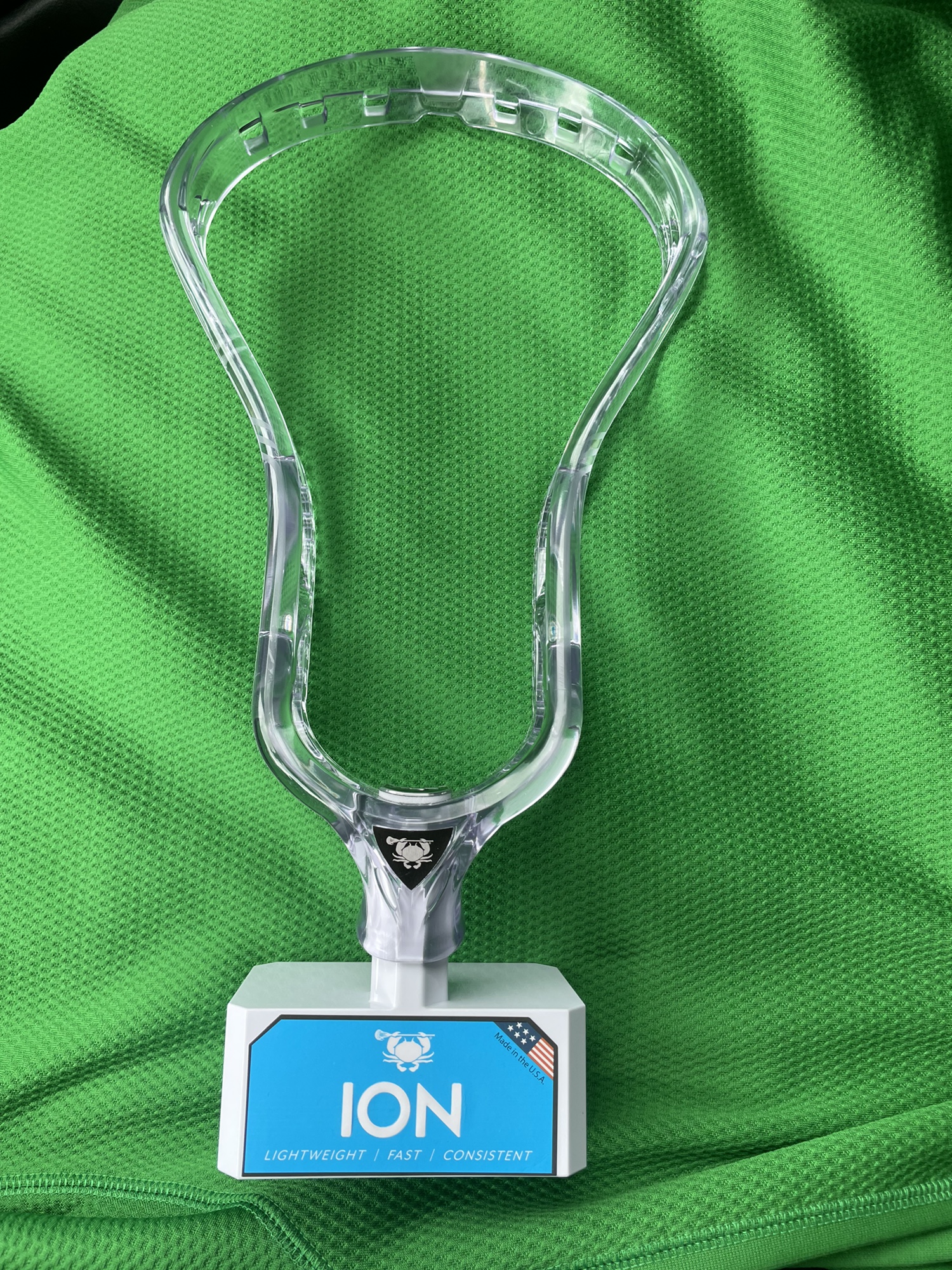 ECD LACROSSE ION - CLEAR ( NEW ) | SidelineSwap