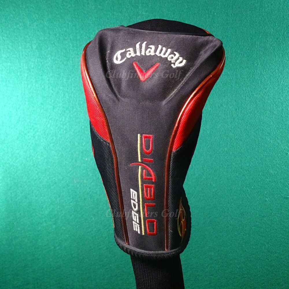 Callaway Diablo Edge 11° Driver Aldila Habanero 60-A Graphite Seniors w ...